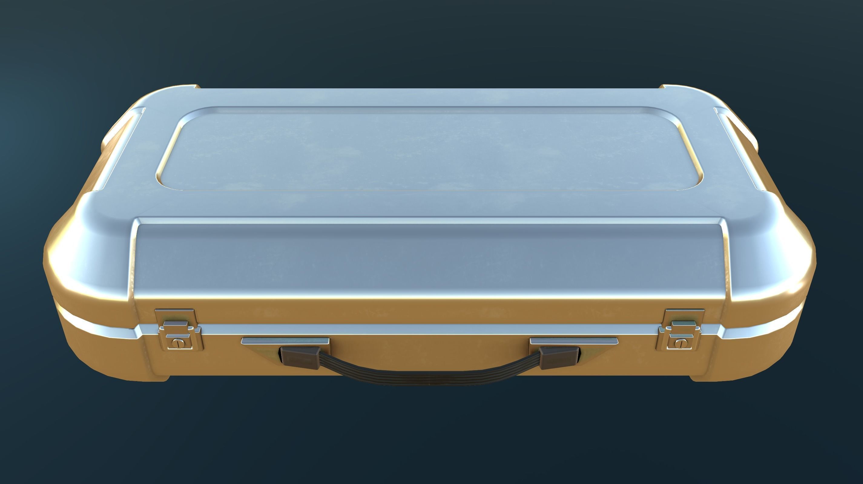 3D model SCI-FI highpoly and lowpoly Crates Cases Containers animation ...