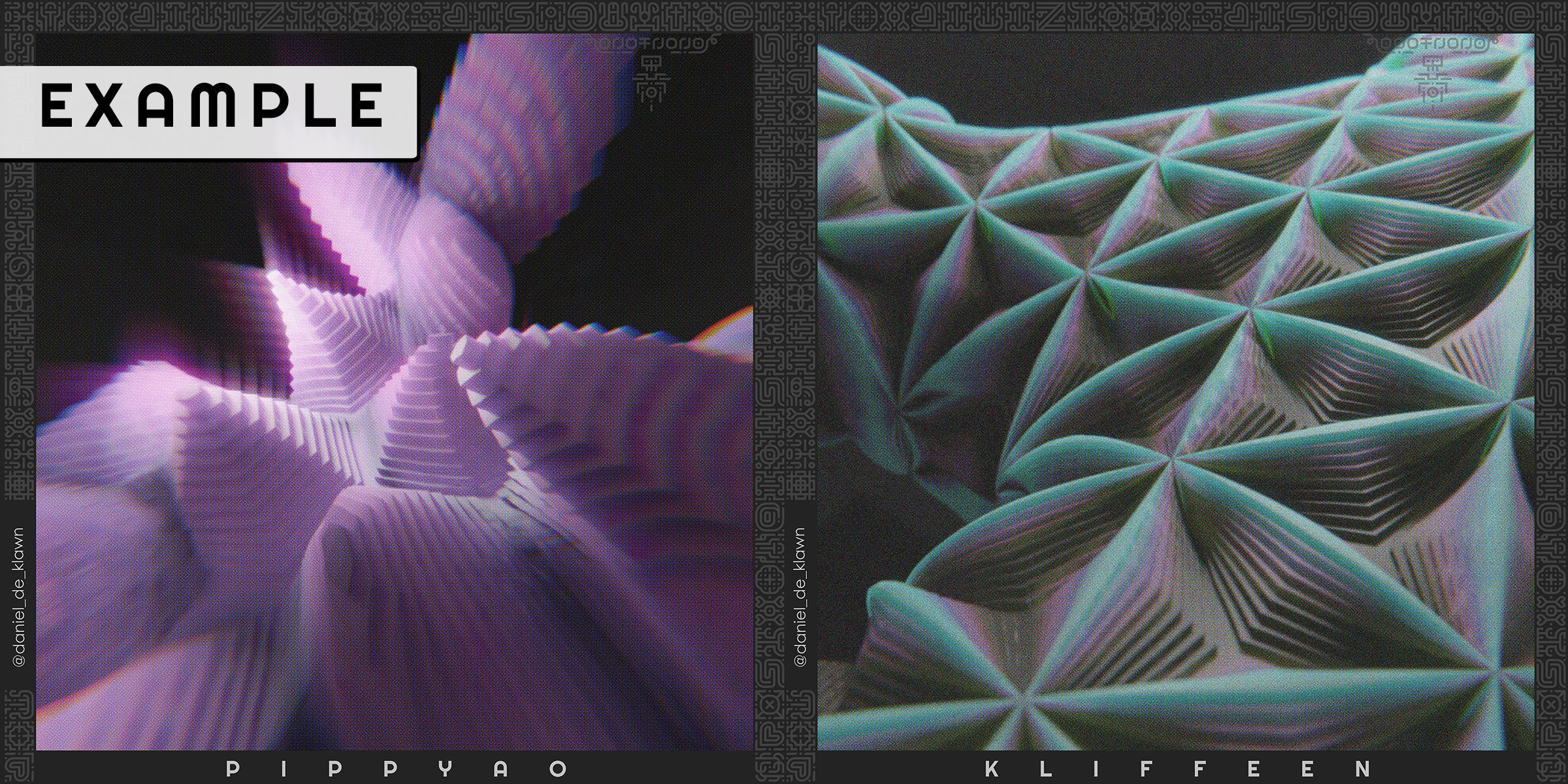 16in1 Procedural Hexagon Patterns for Blender Texture | CGTrader