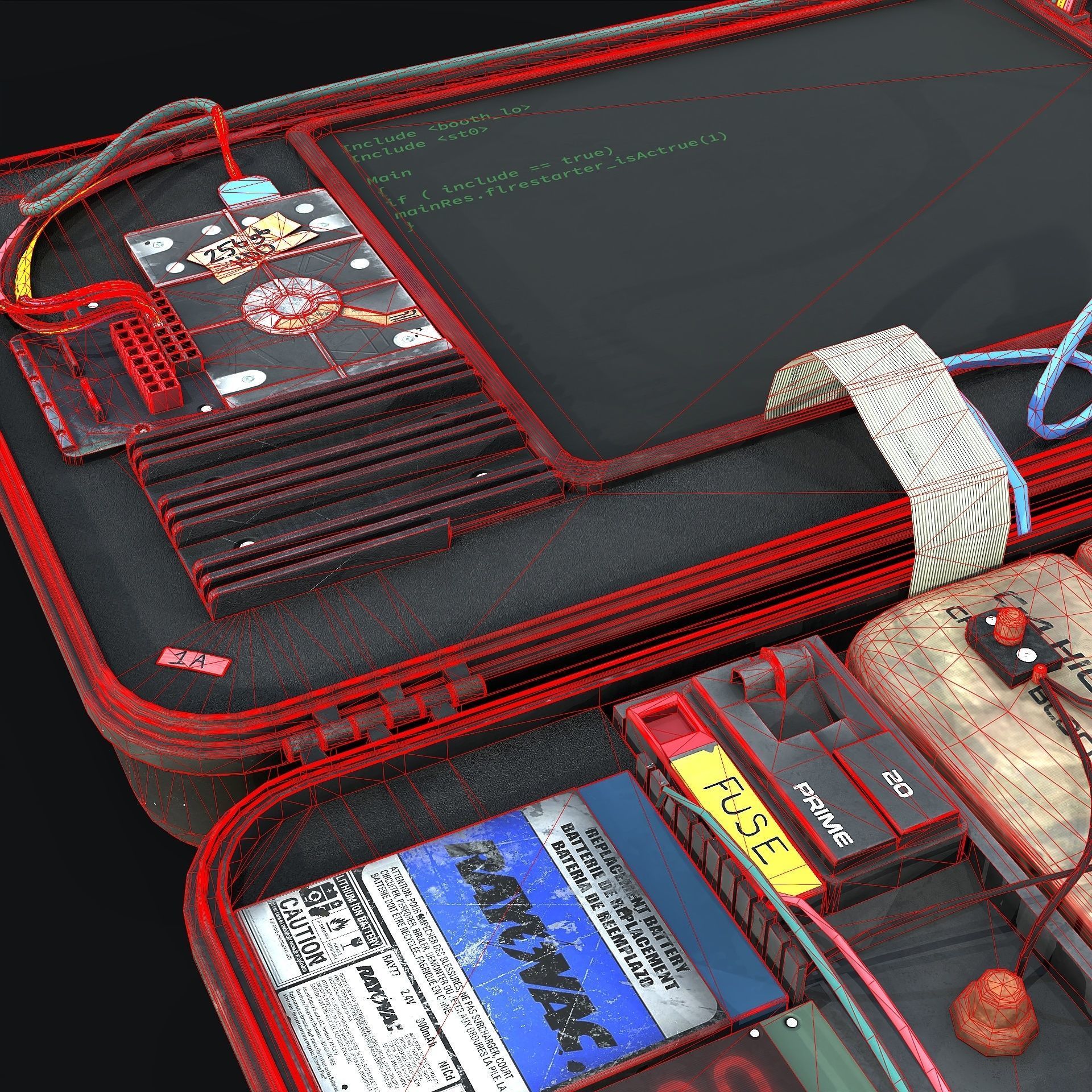 3D model C4 Bag VR / AR / low-poly | CGTrader