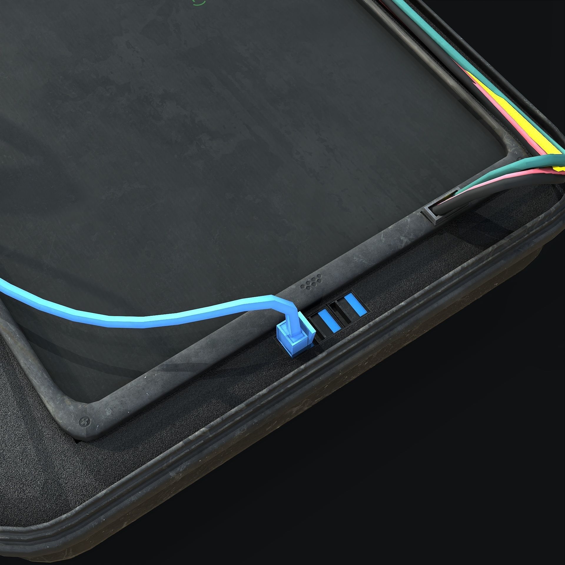 3D model C4 Bag VR / AR / low-poly | CGTrader