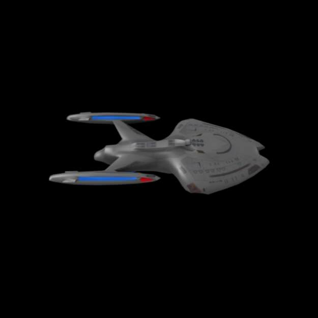 Nova Class Starship 3D model animated | CGTrader
