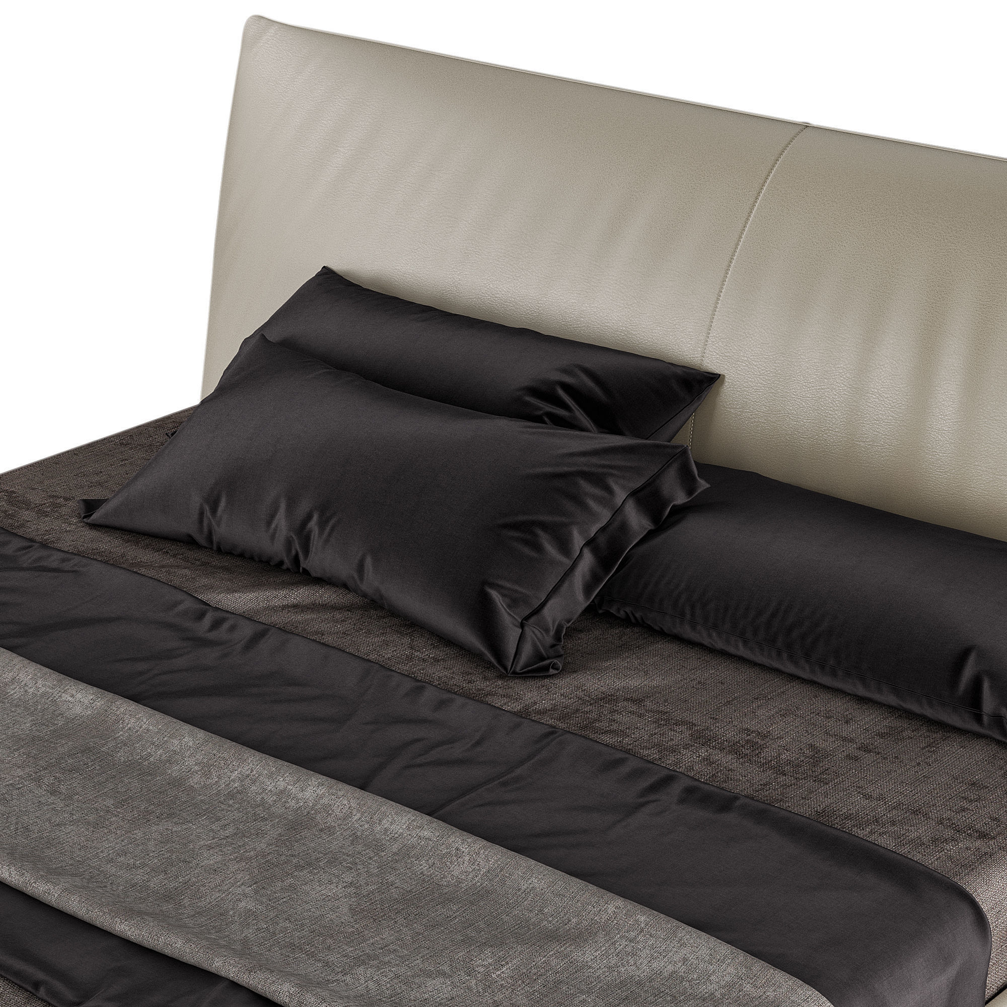 Bed Suite ISU Alivar 3D model | CGTrader