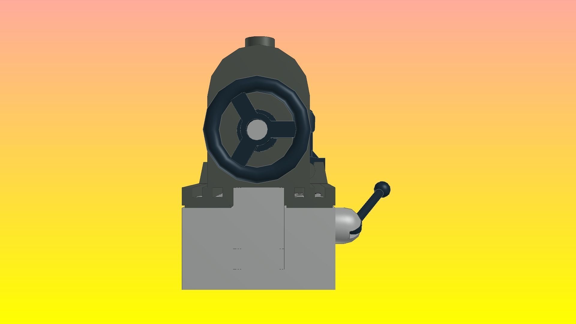 Lego Machine-Tool Model 511 3D model | CGTrader