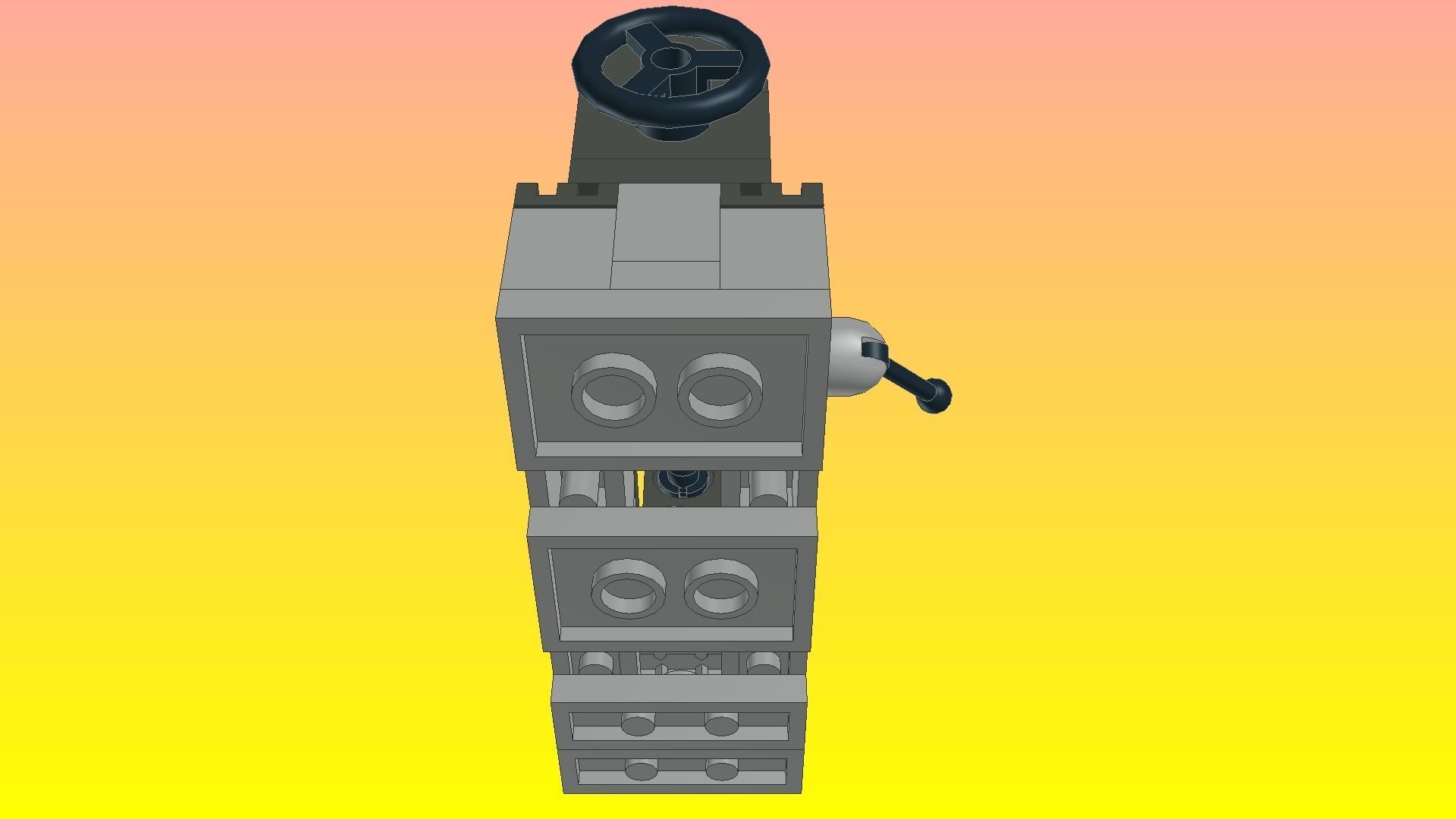 Lego Machine-Tool Model 511 3D model | CGTrader
