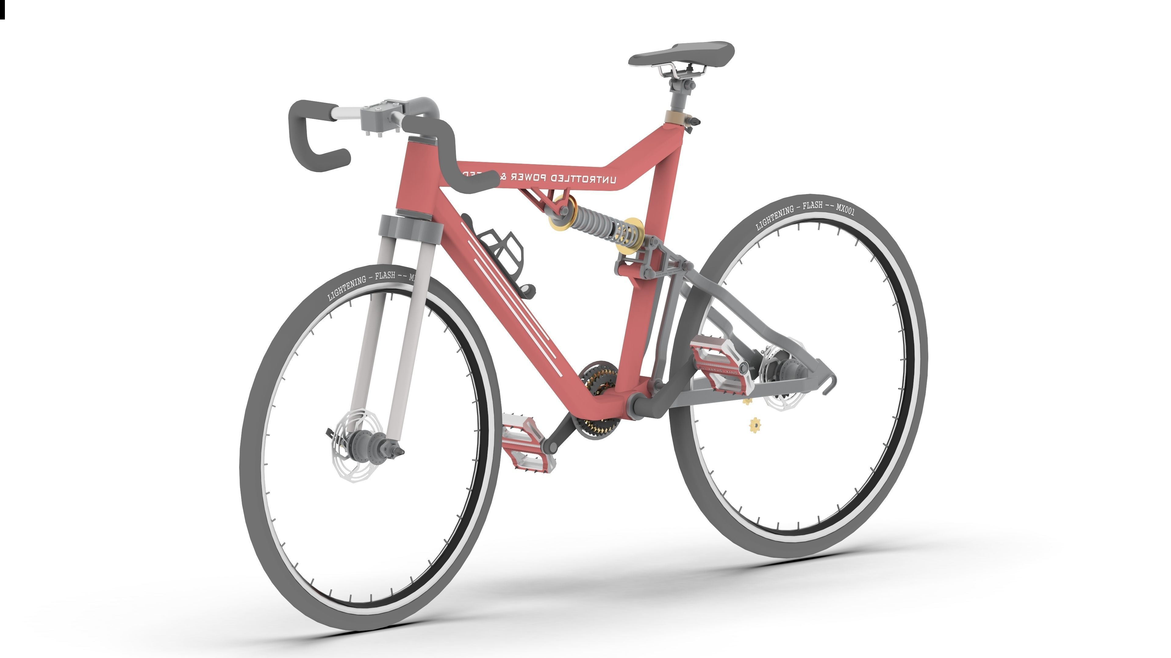 OMEGA BIKE CONCEPT 2021 3D model | CGTrader