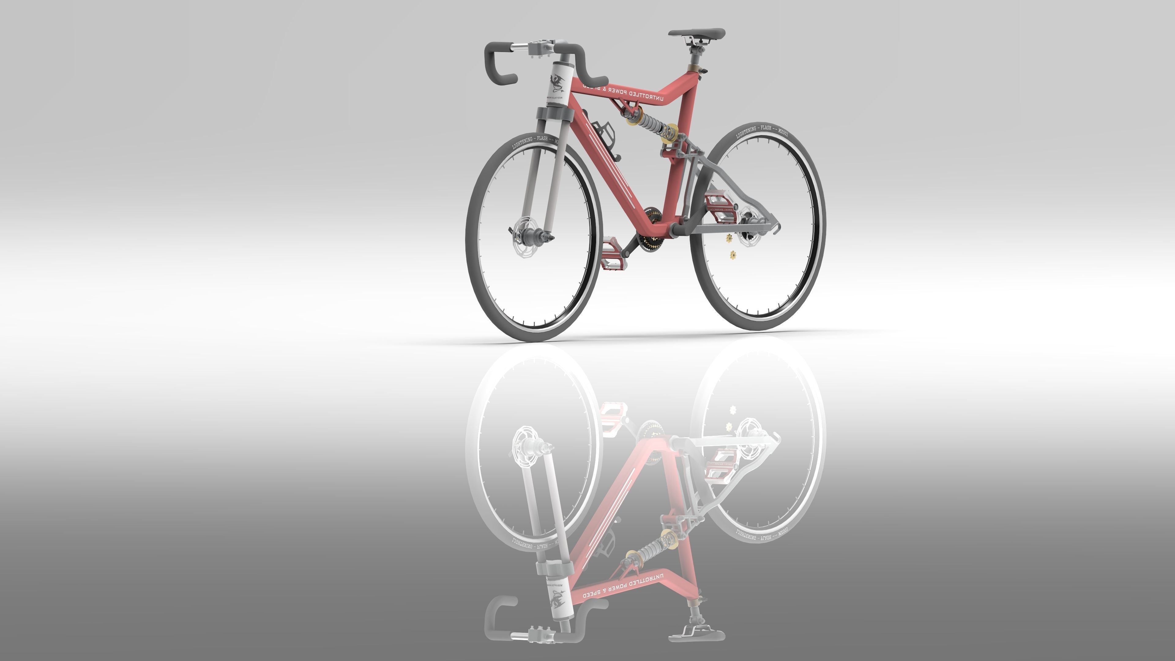OMEGA BIKE CONCEPT 2021 3D model | CGTrader