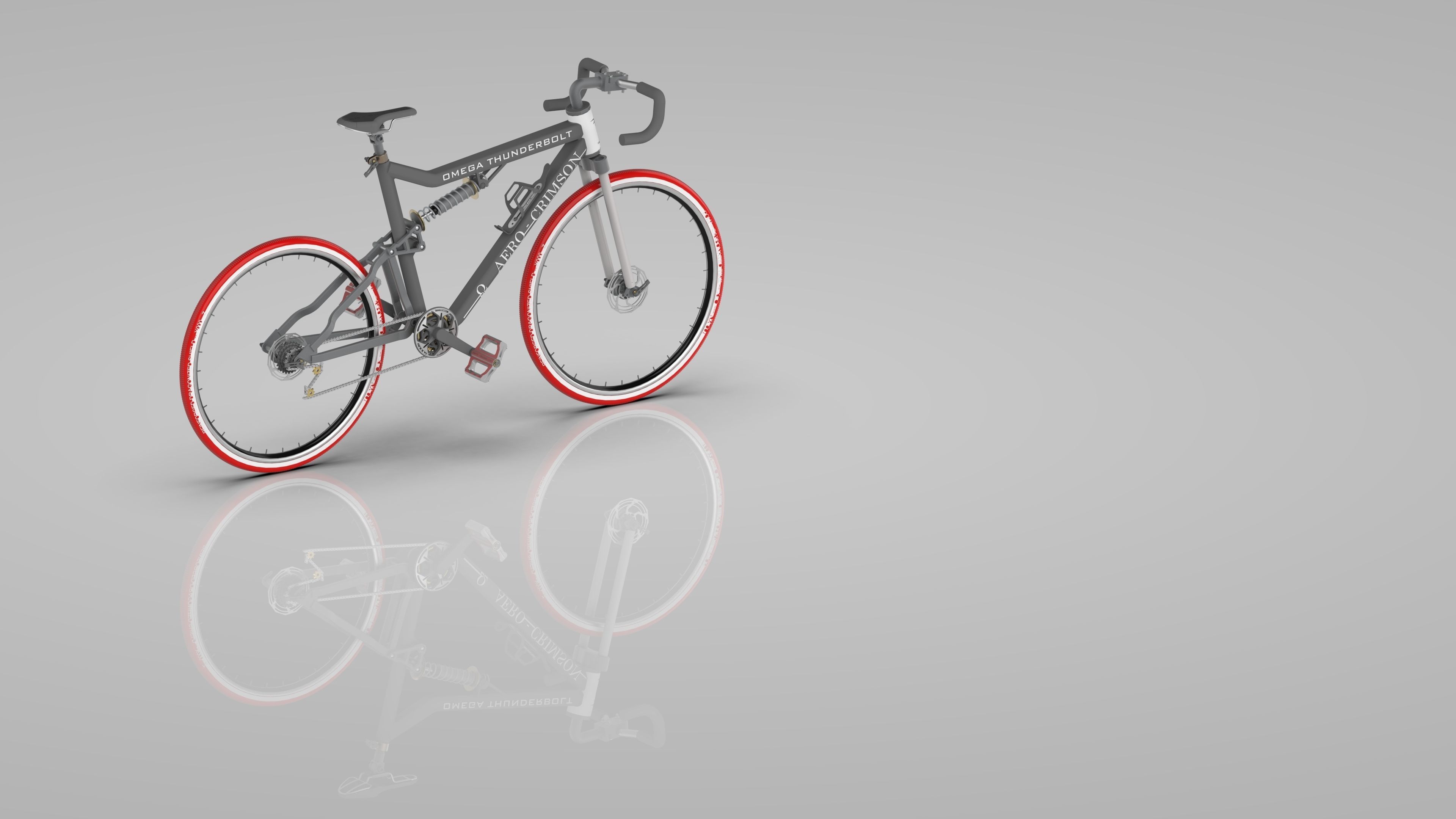 OMEGA BIKE CONCEPT 2021 3D model | CGTrader