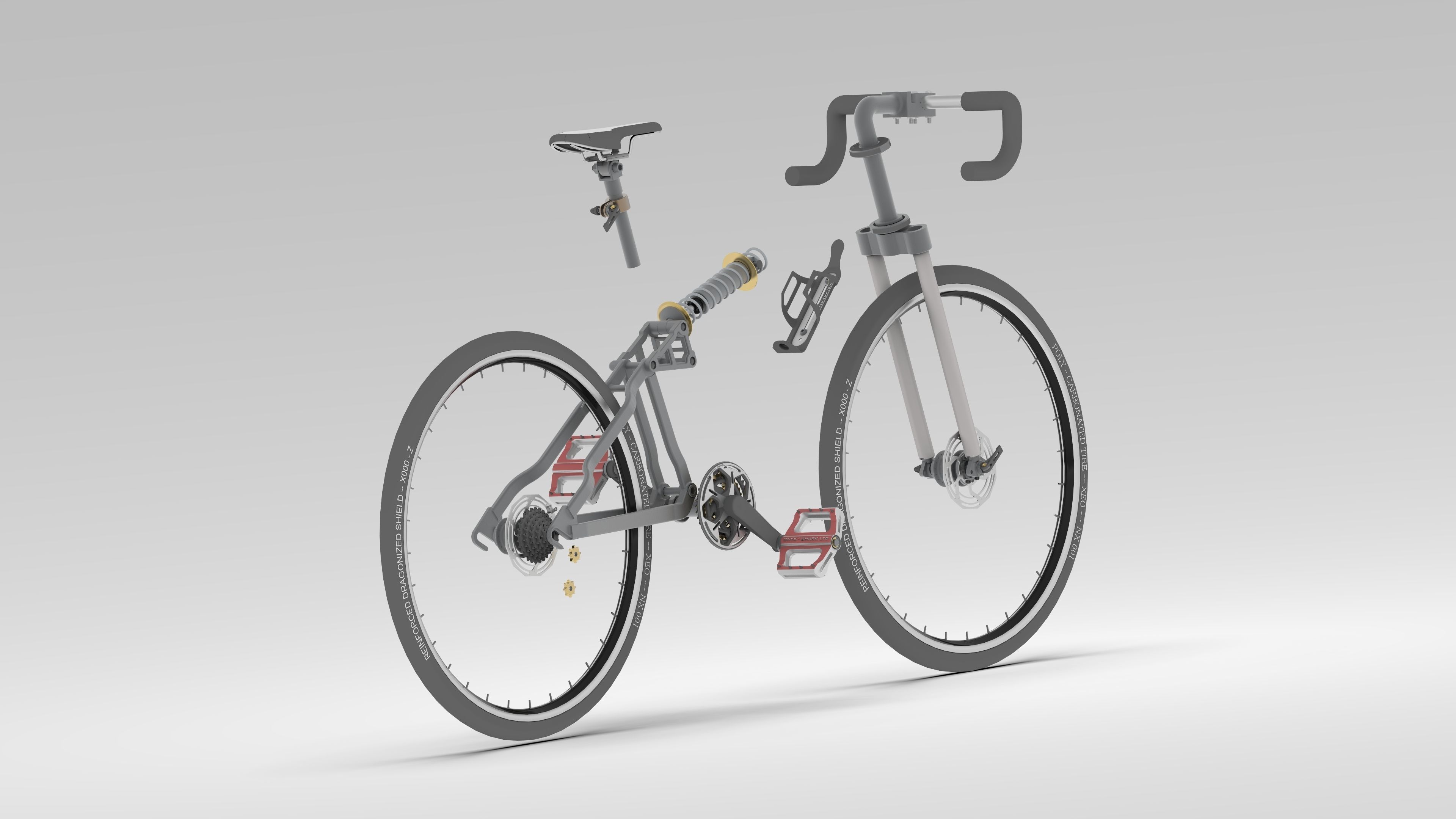 OMEGA BIKE CONCEPT 2021 3D model | CGTrader