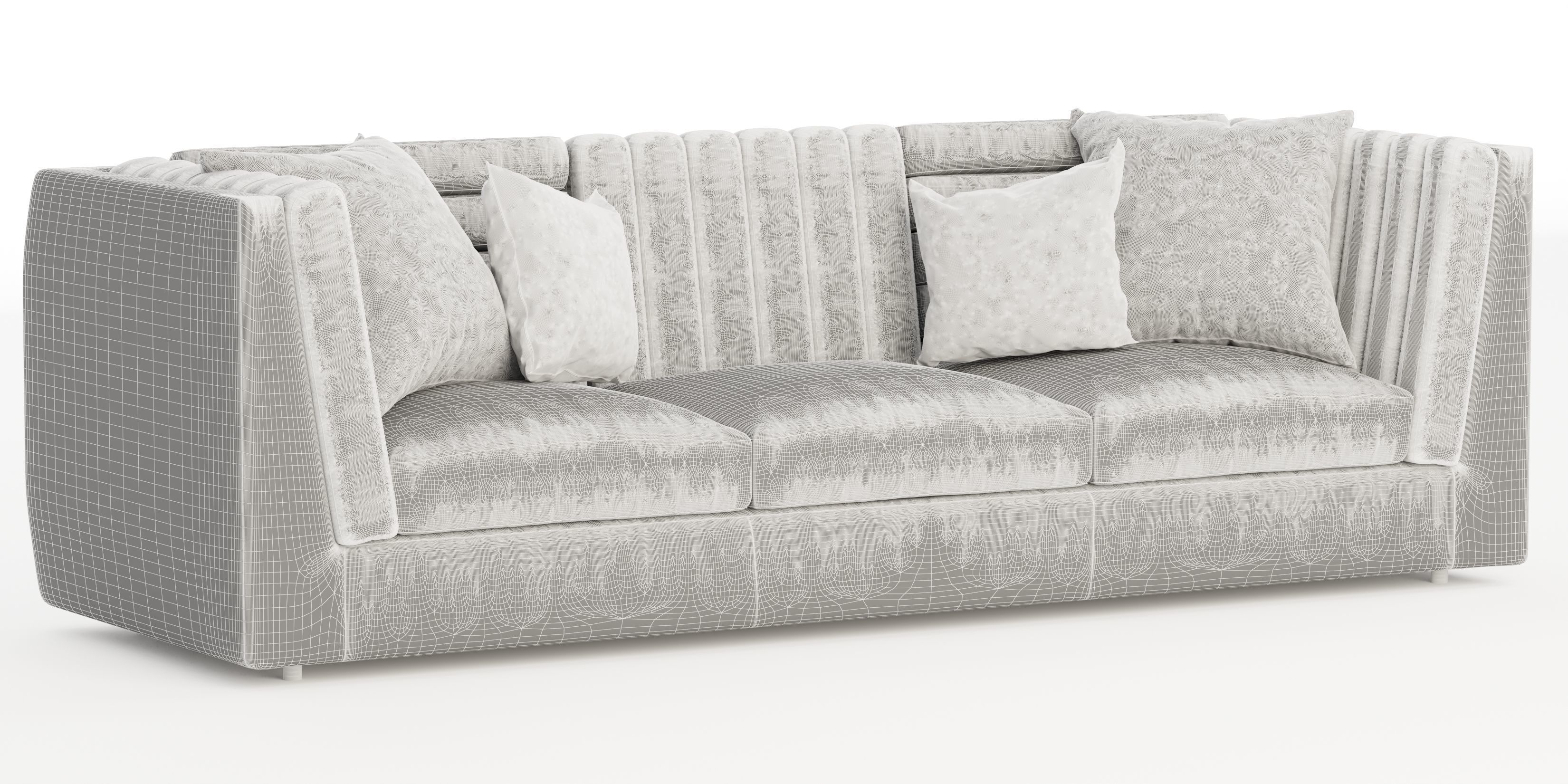 Relief Sofa 3D model | CGTrader