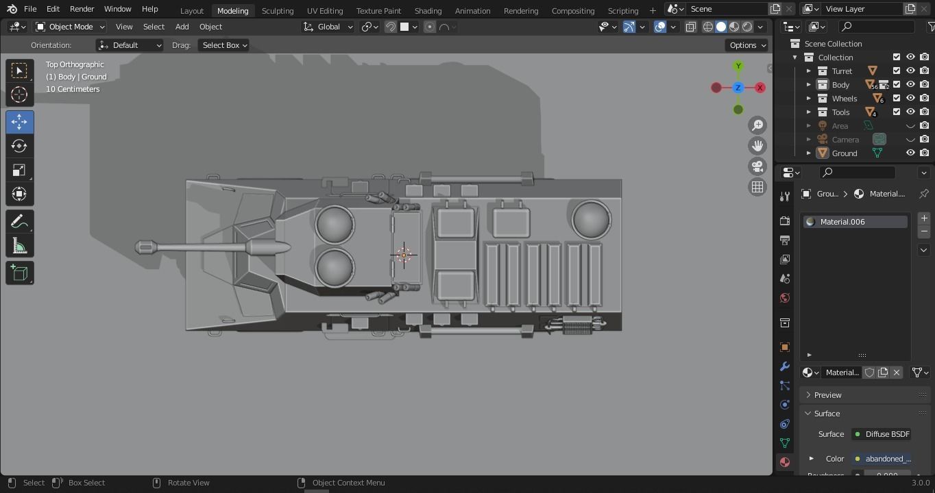 Ratel South African infantry fighting vehicle free 3D model | CGTrader