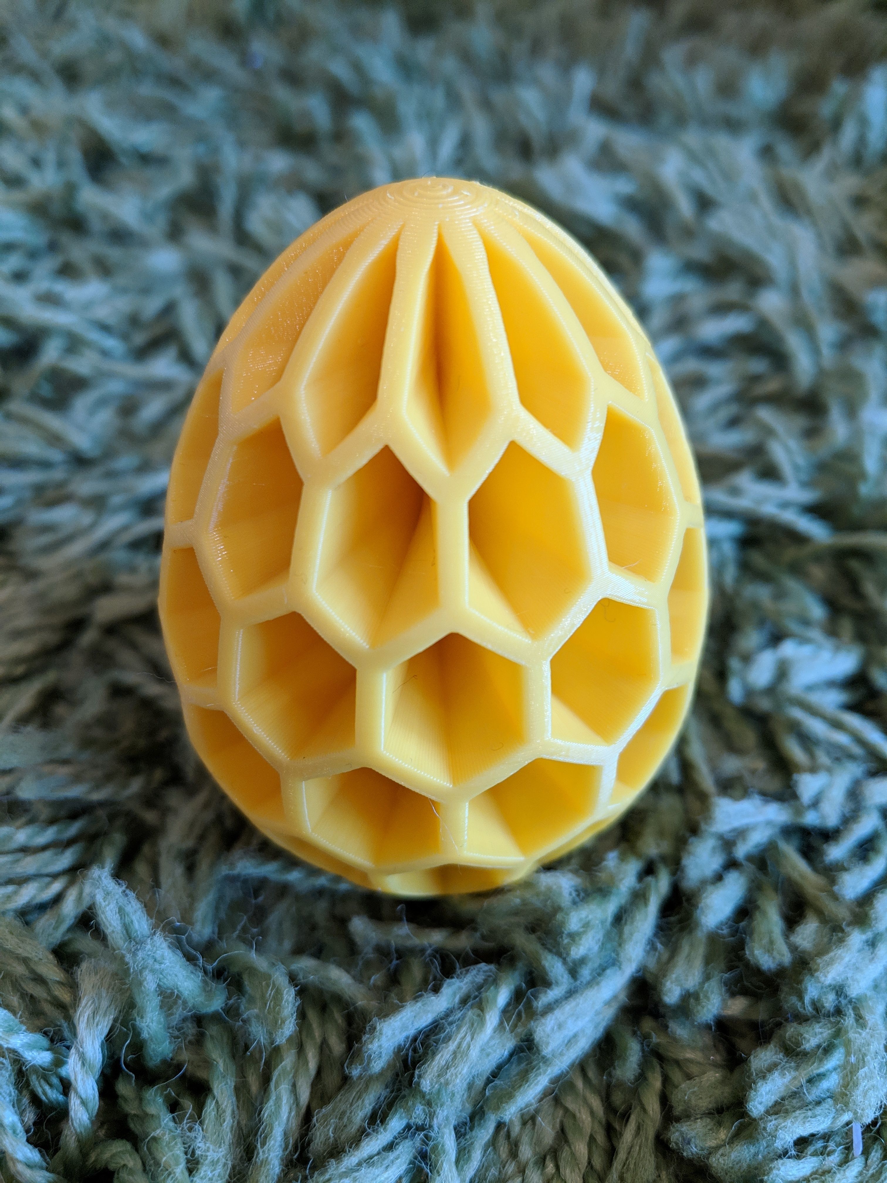 Easter Egg - Beehive 3D model 3D printable | CGTrader