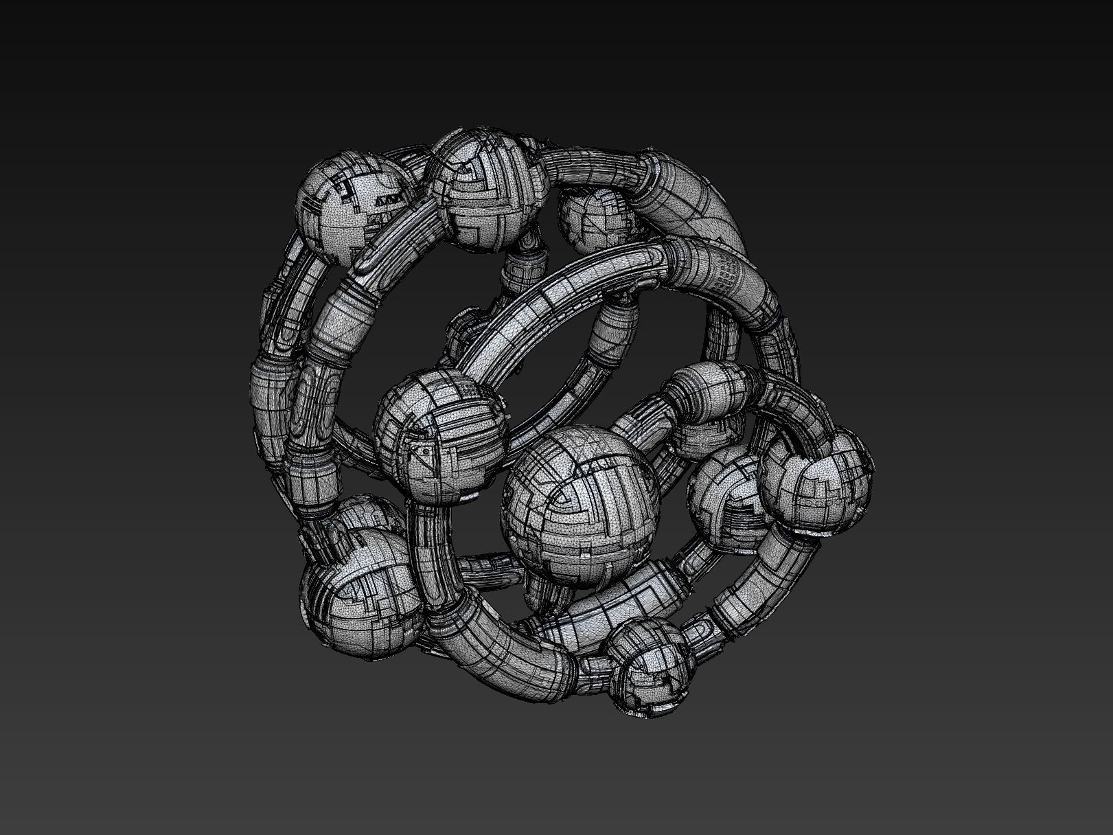 space equipment node 00078 3D model | CGTrader