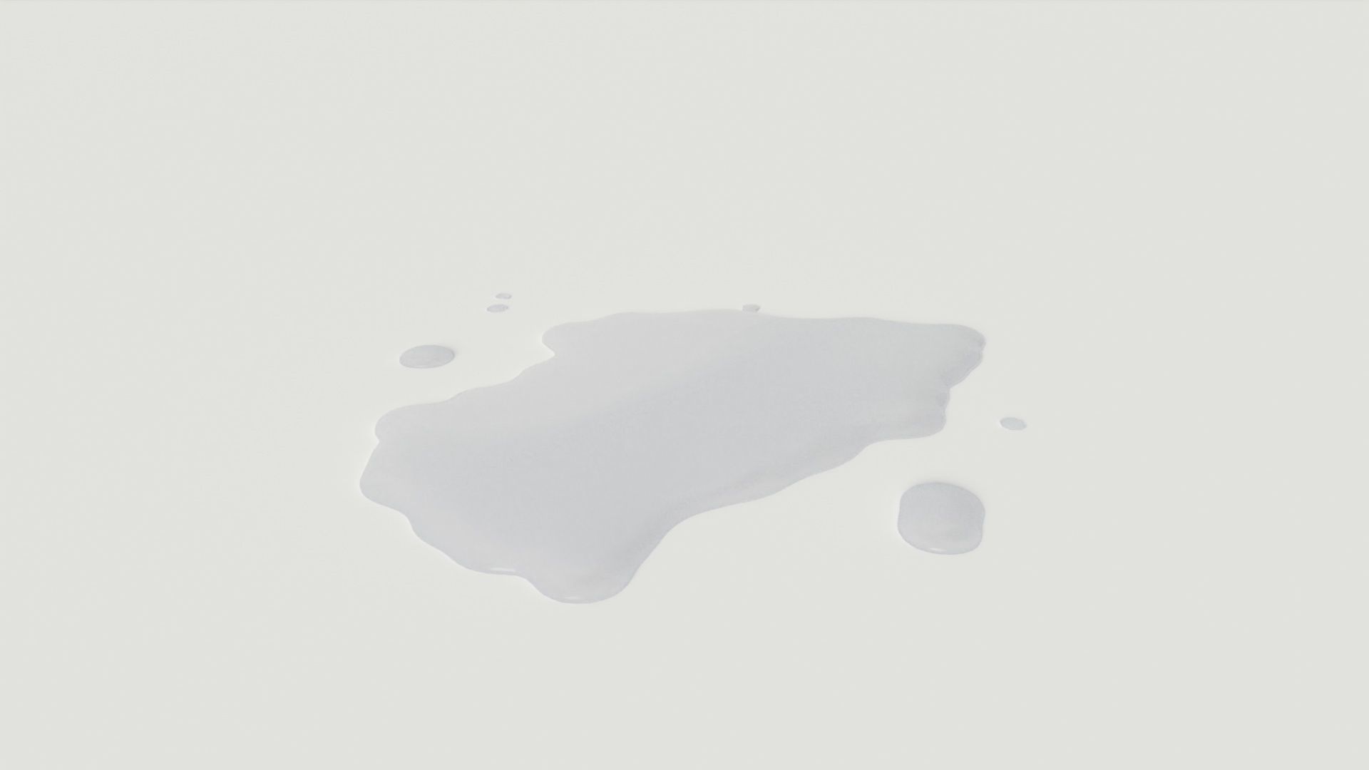 Water Puddles Collection 3D model | CGTrader