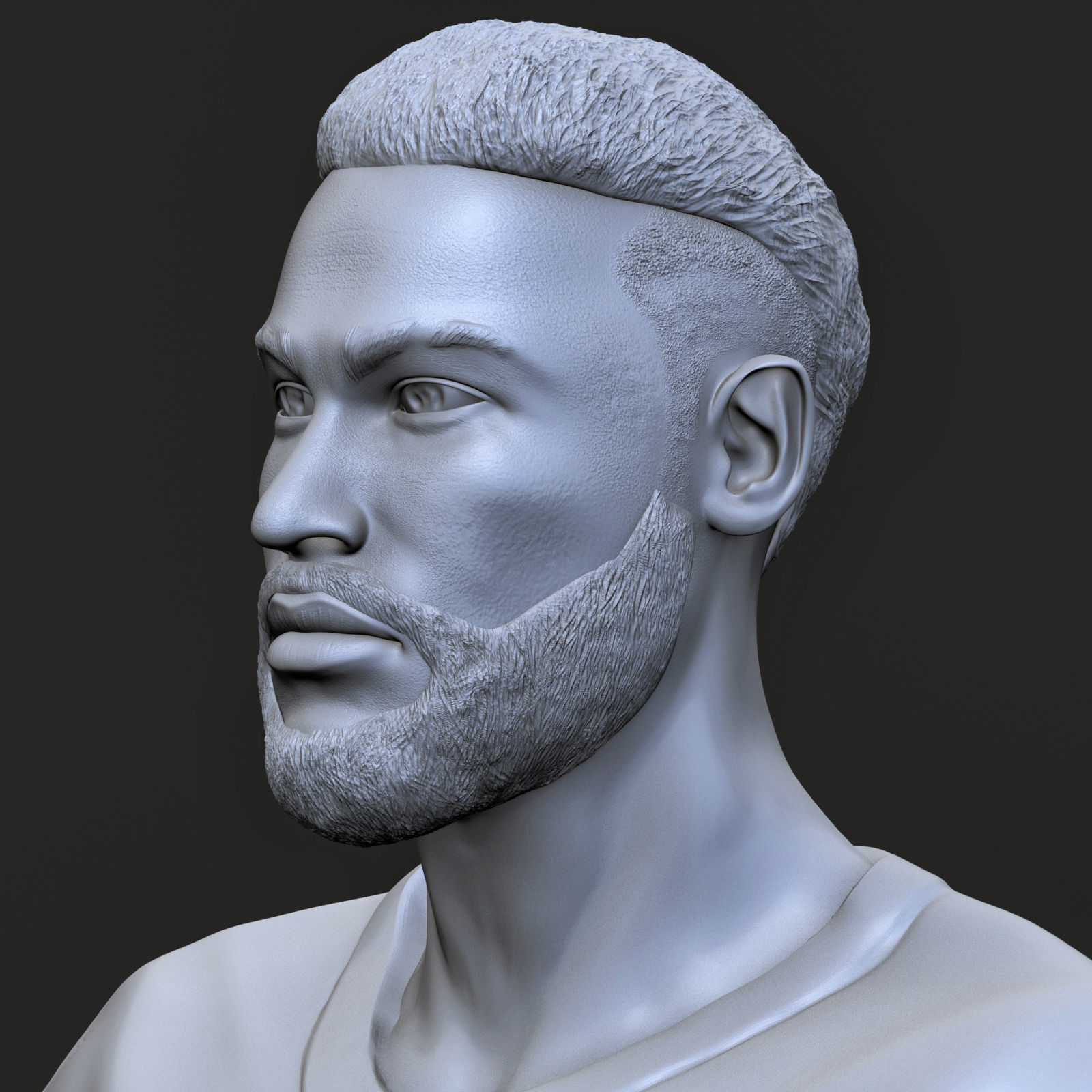 Neymar JR 3D Printable 3D model 3D printable | CGTrader