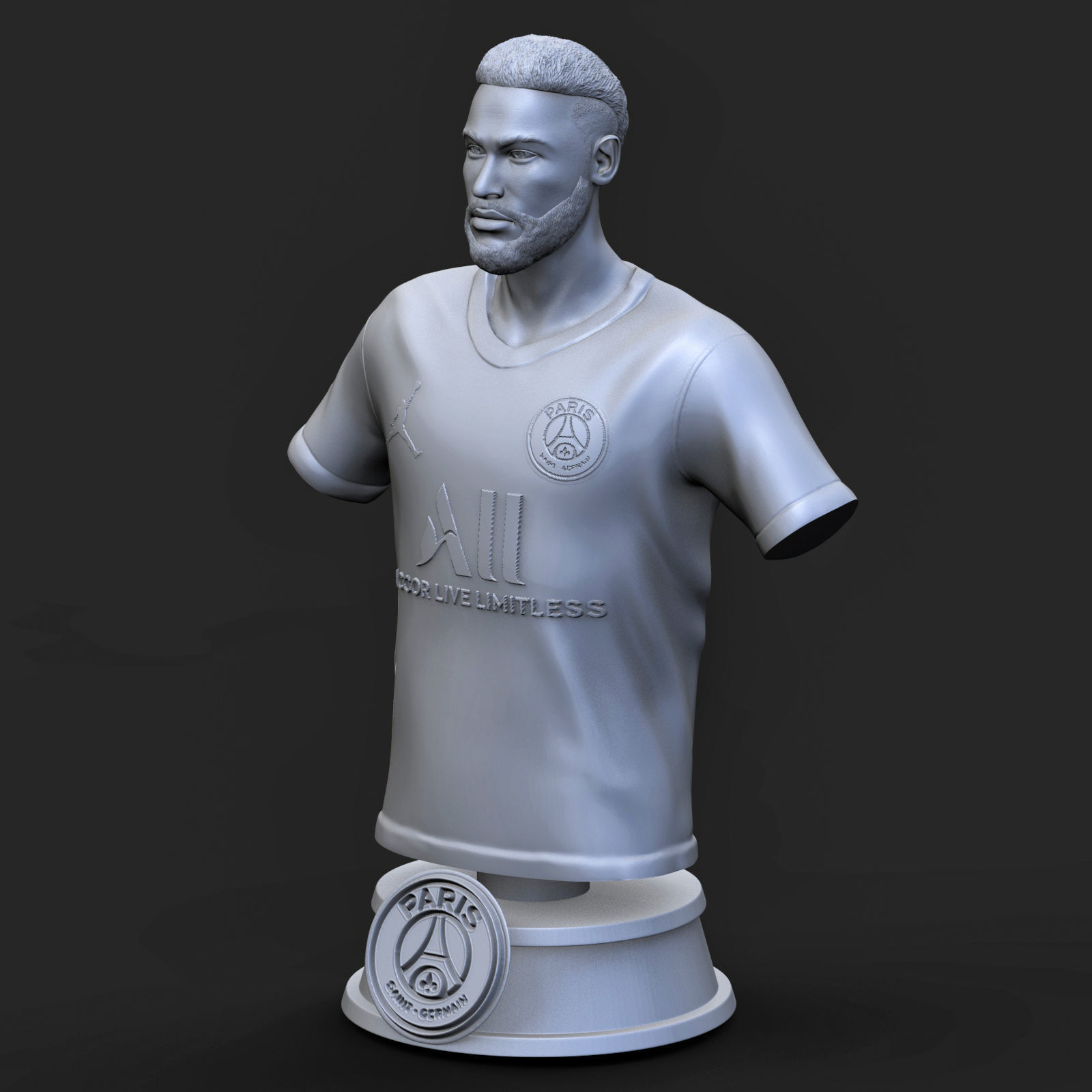 Neymar JR 3D Printable 3D model 3D printable | CGTrader