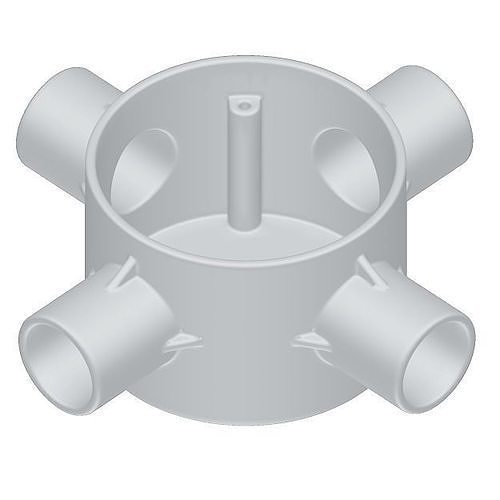 3D model Classic Electrical Junction Box VR / AR / low-poly | CGTrader