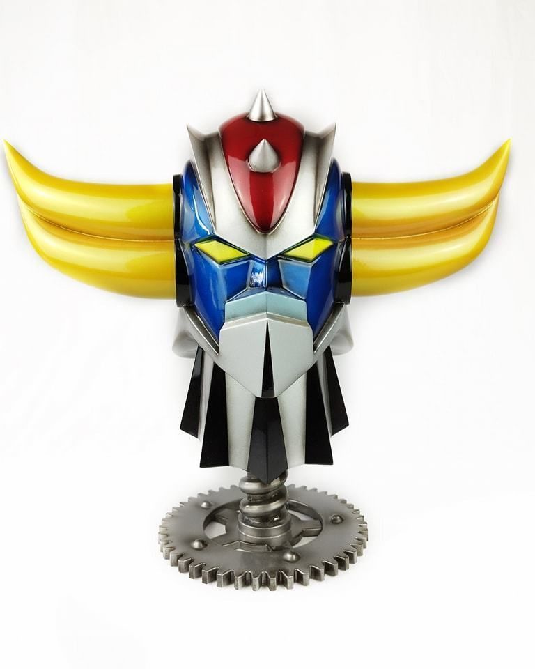 Grendizer classic bust 3D model 3D printable | CGTrader