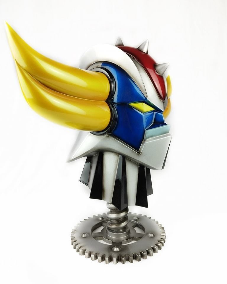 Grendizer classic bust 3D model 3D printable | CGTrader