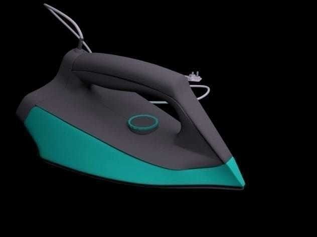 3D model IRON BOX VR / AR / low-poly | CGTrader