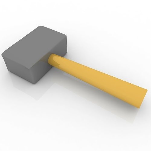Sledgehammer hammer 3D model | CGTrader