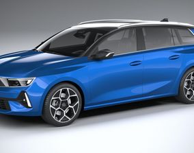 Opel astra 3D Models | CGTrader