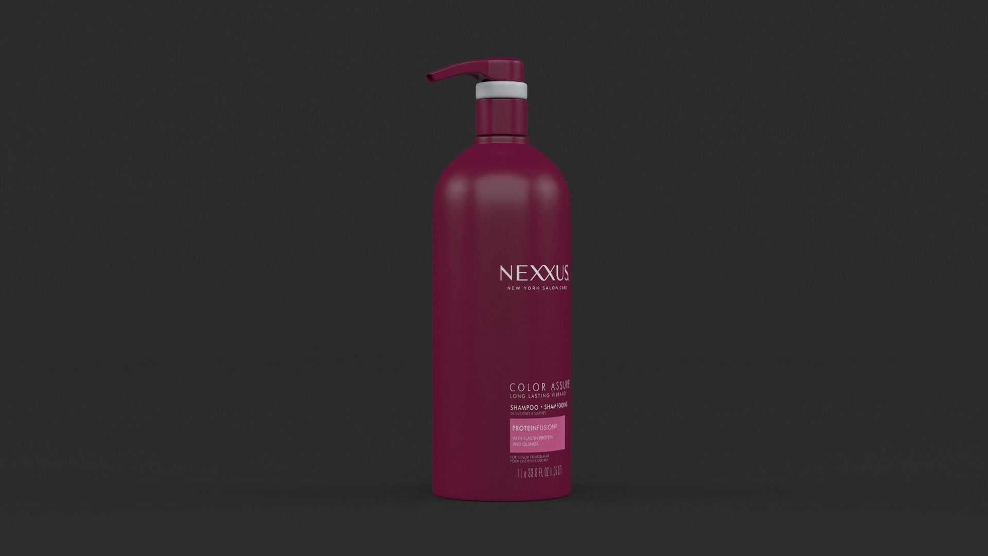 Nexxus Collection veeno shampoo bottle 3D model | CGTrader