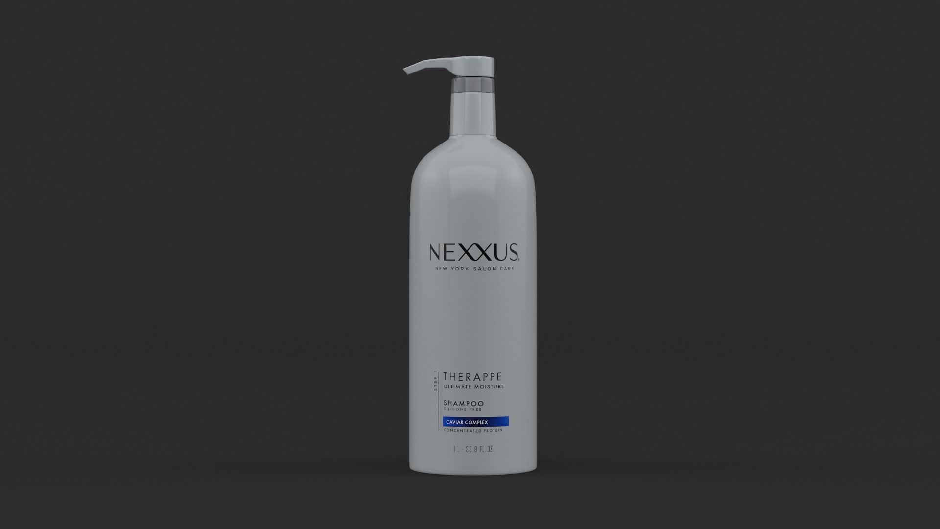 Nexxus Collection veeno shampoo bottle 3D model | CGTrader