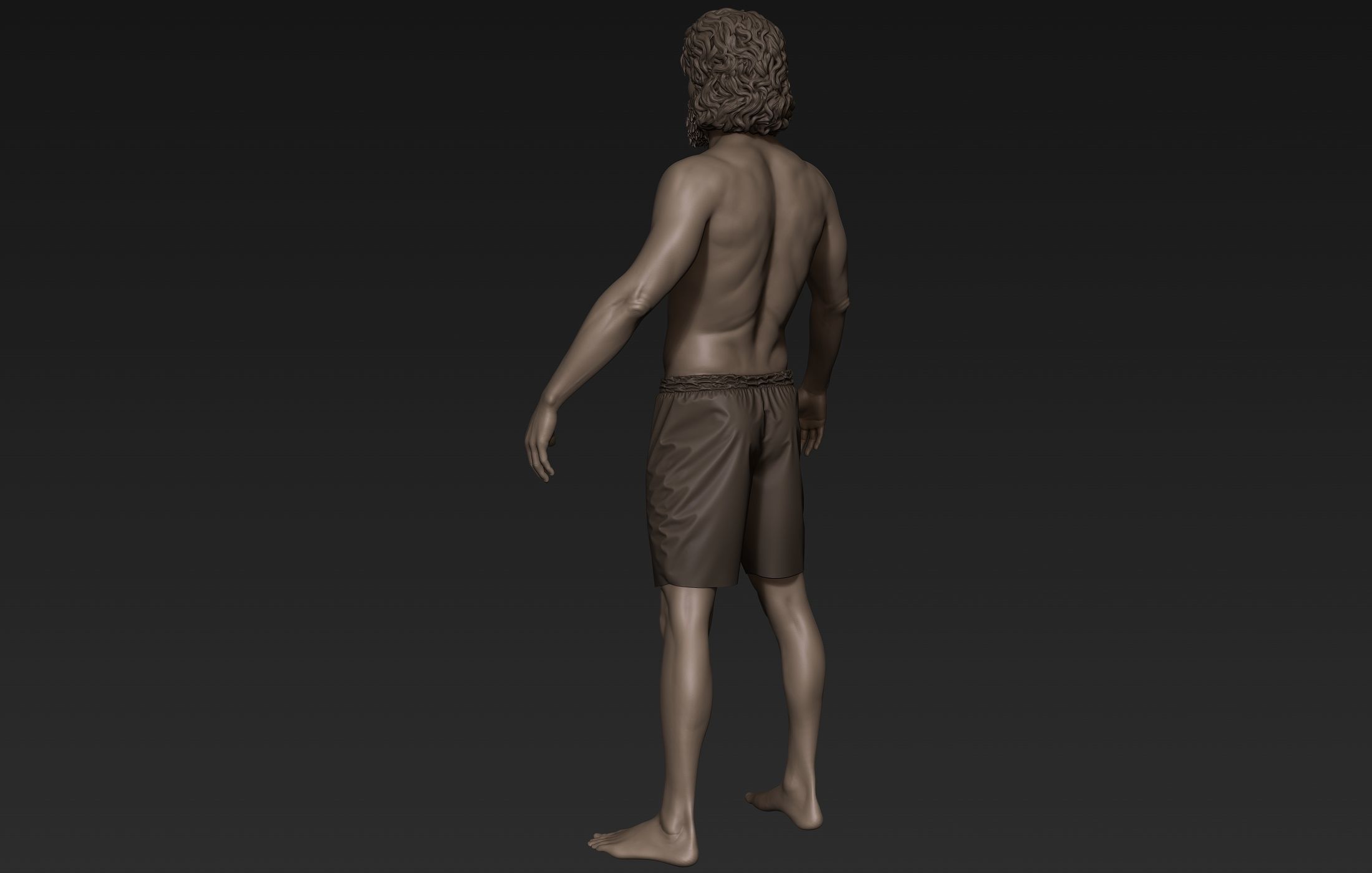 Male Base Sculpt 3D model | CGTrader