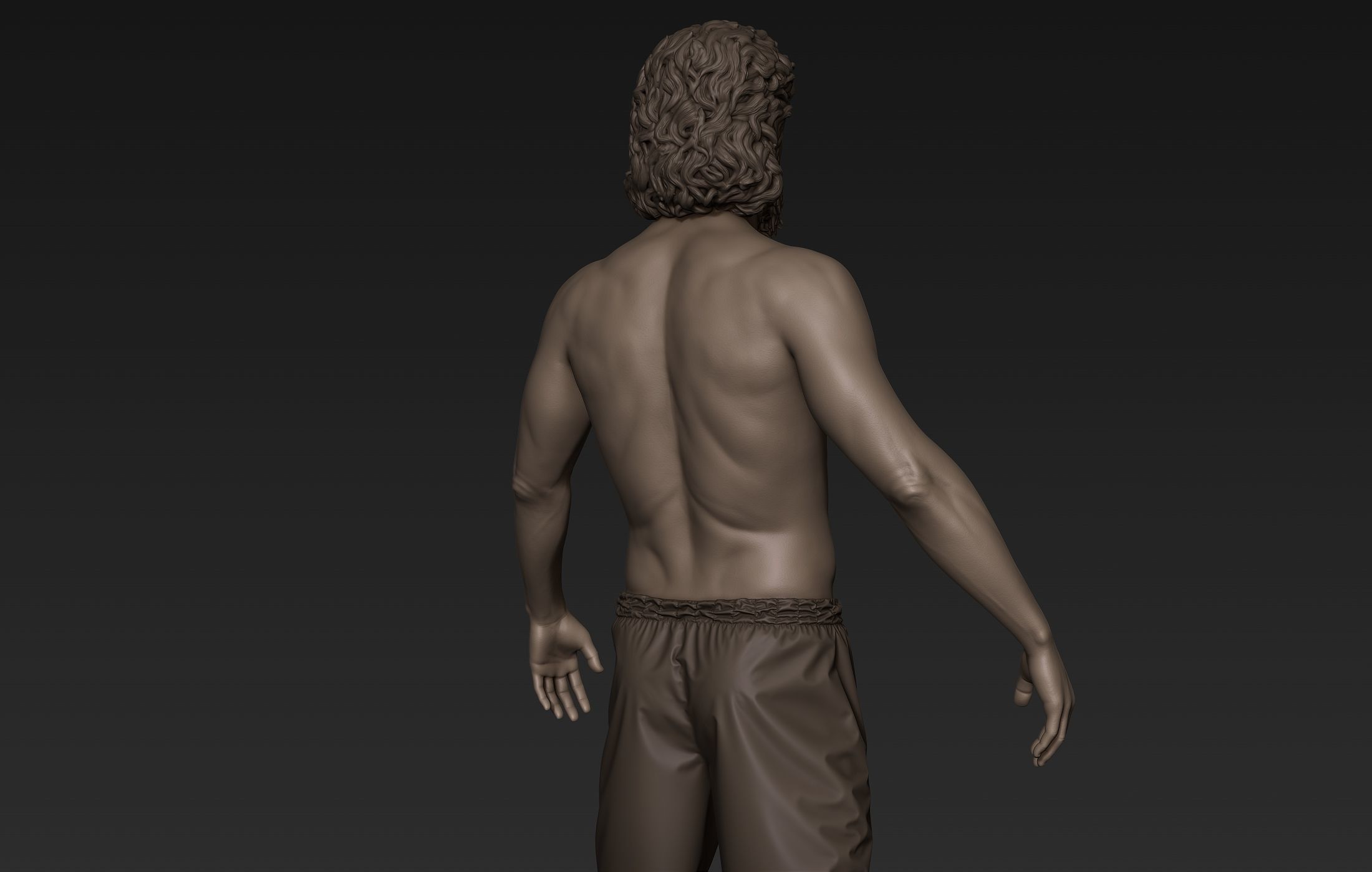 Male Base Sculpt 3D model | CGTrader