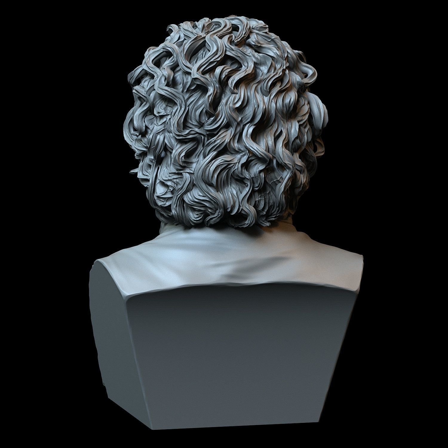 Tig Trager from Sons of Anarchy 3D model 3D printable | CGTrader