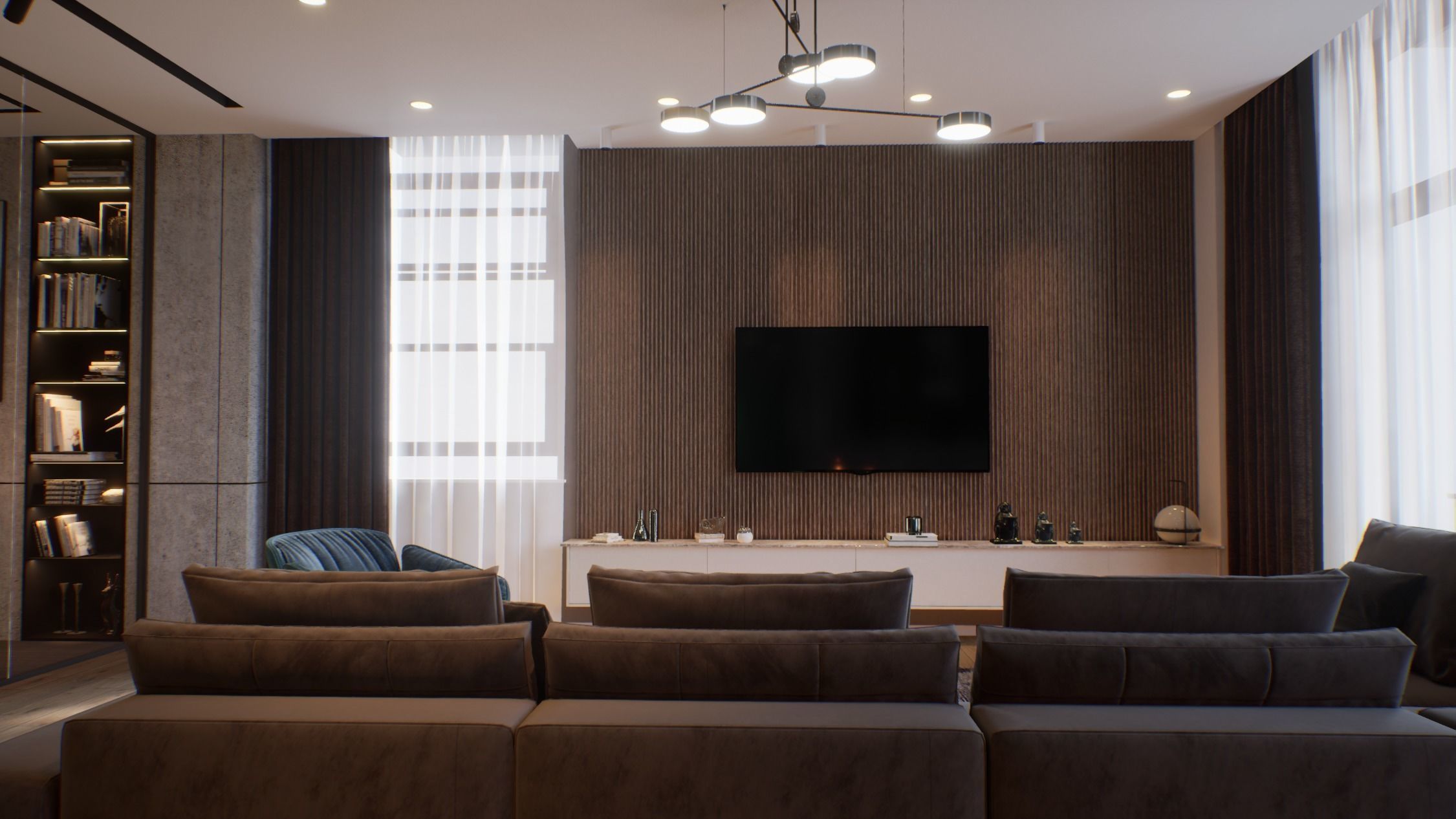 3D model VR ready Living room Unreal engine VR / AR / low-poly | CGTrader