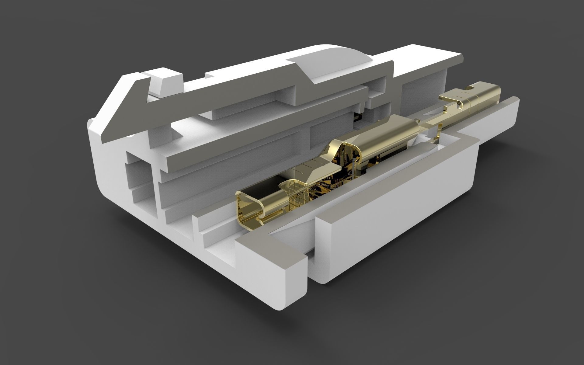 Car Connectors DJ70 3D model 3D printable | CGTrader