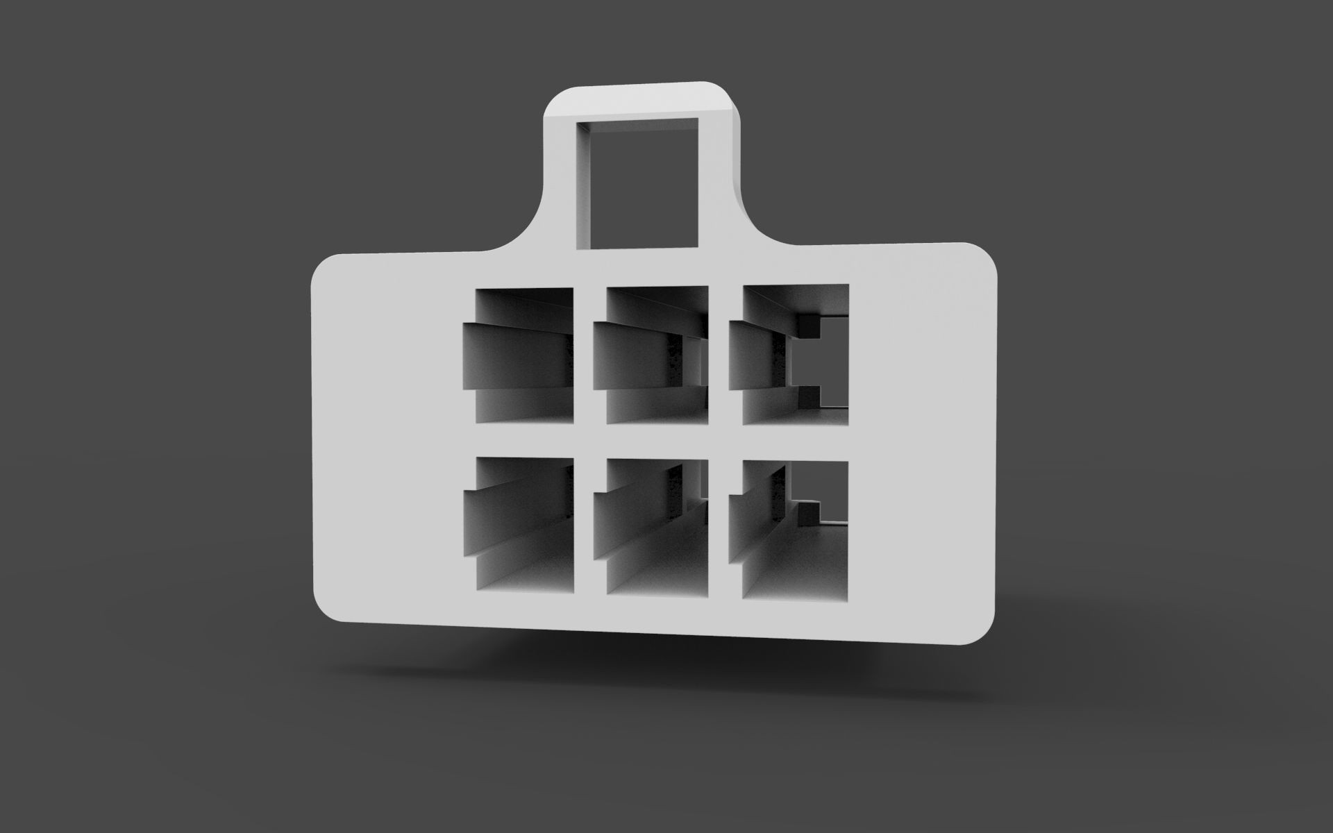 Car Connectors DJ70 3D model 3D printable | CGTrader