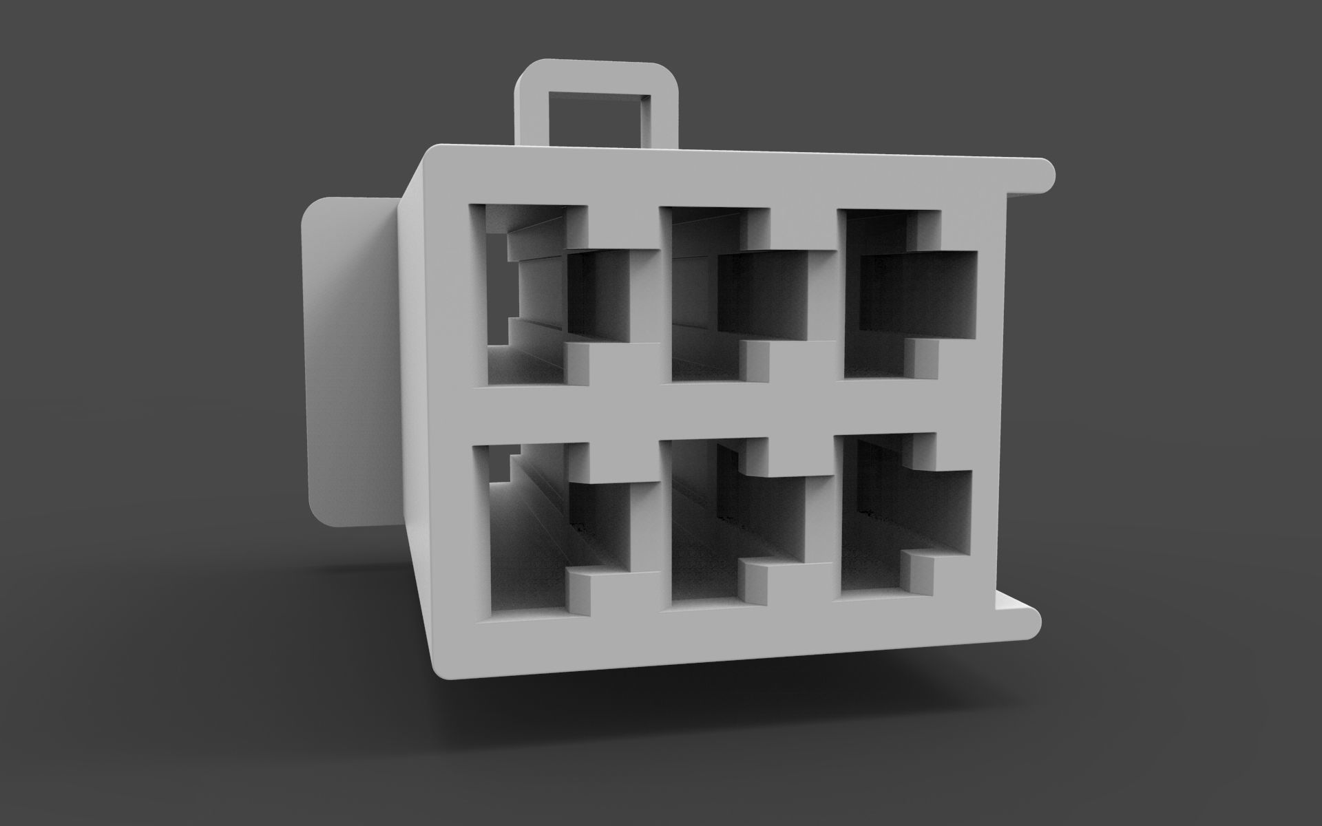 Car Connectors DJ70 3D model 3D printable | CGTrader
