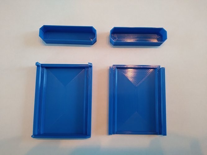 Hdd case cover 3D model 3D printable | CGTrader