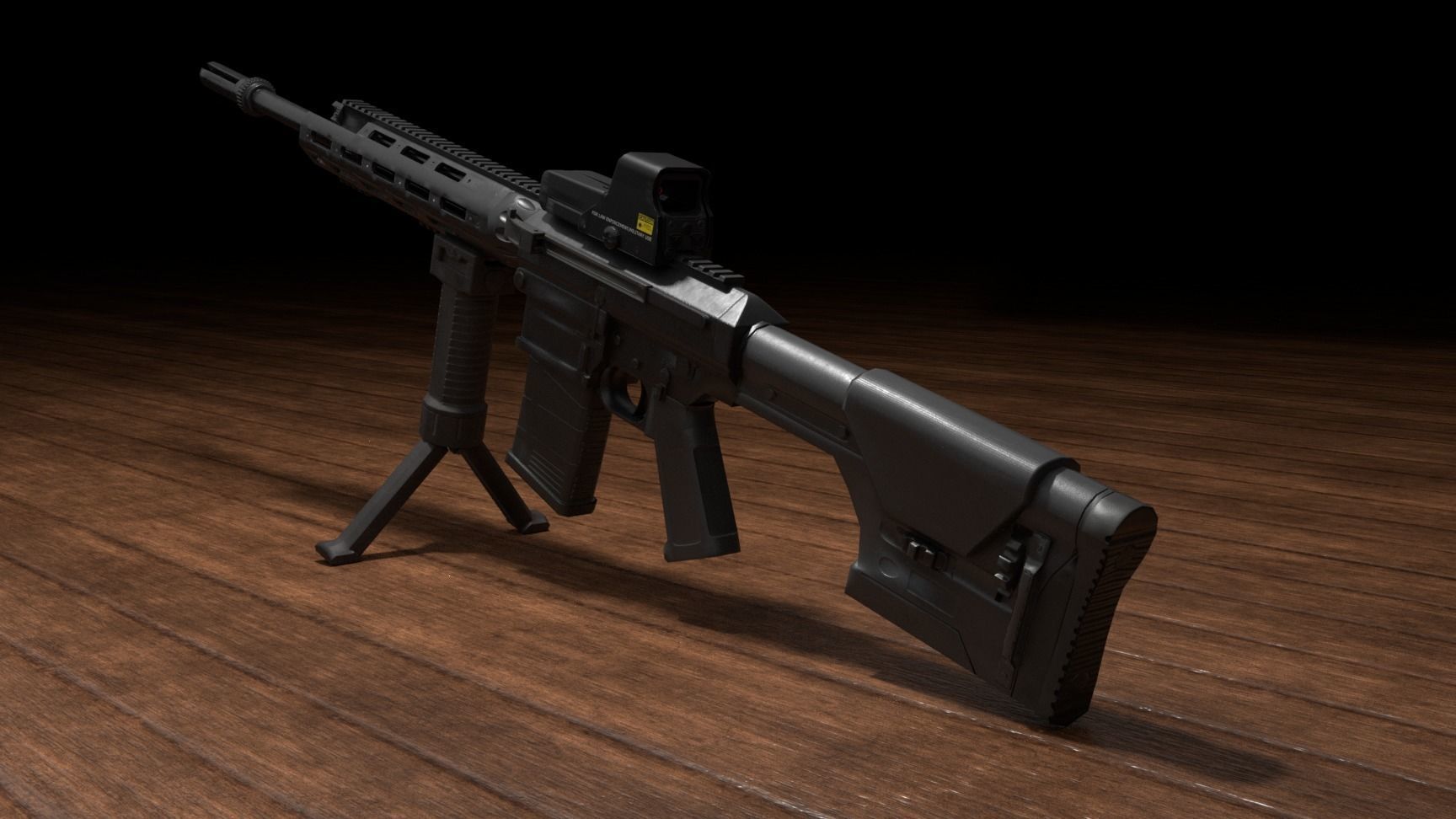 Sniper Rifle Collection | CGTrader