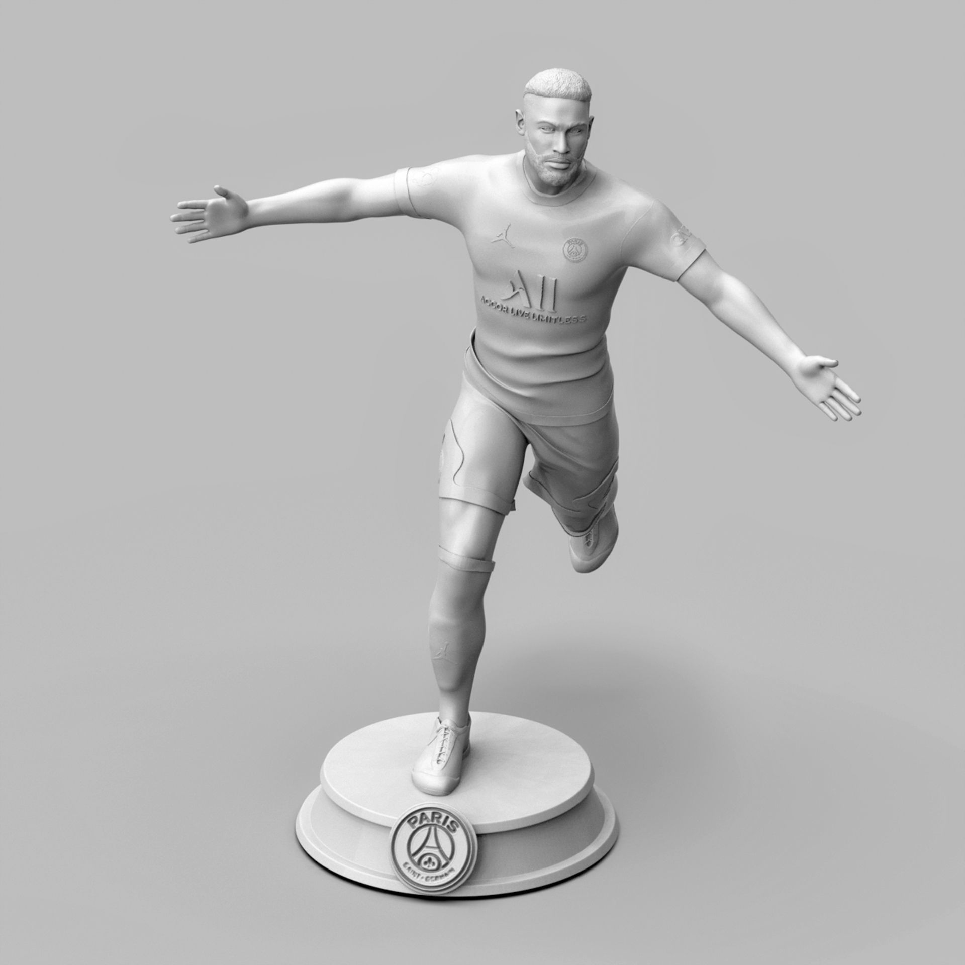 Neymar JR 3D Printable 2 3D model 3D printable | CGTrader