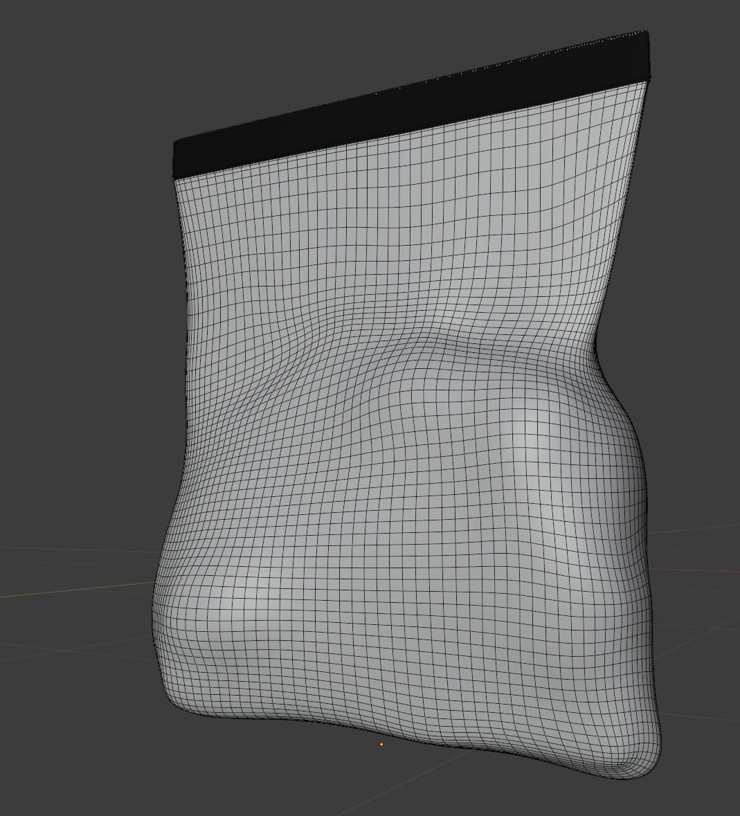 3D model Cannabis Weed Bag 2 VR / AR / low-poly | CGTrader