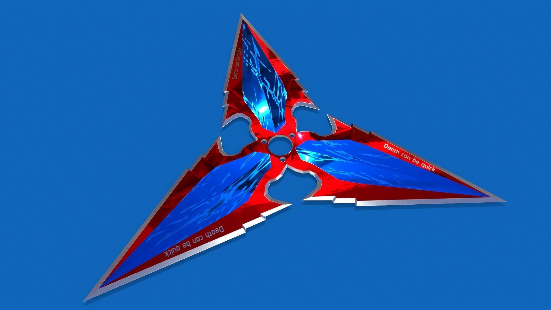 3D model Shuriken weapon VR / AR / low-poly | CGTrader