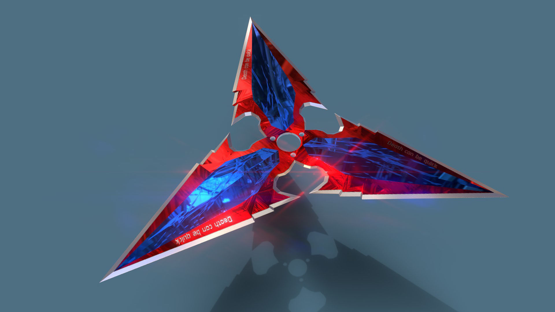 3D model Shuriken weapon VR / AR / low-poly | CGTrader