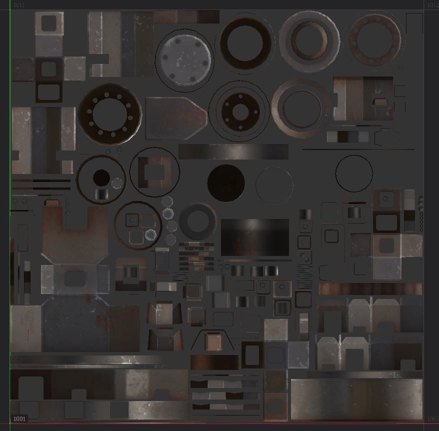 3D model Stylized Fantasy Machine - Industrial Forge Press VR / AR ...