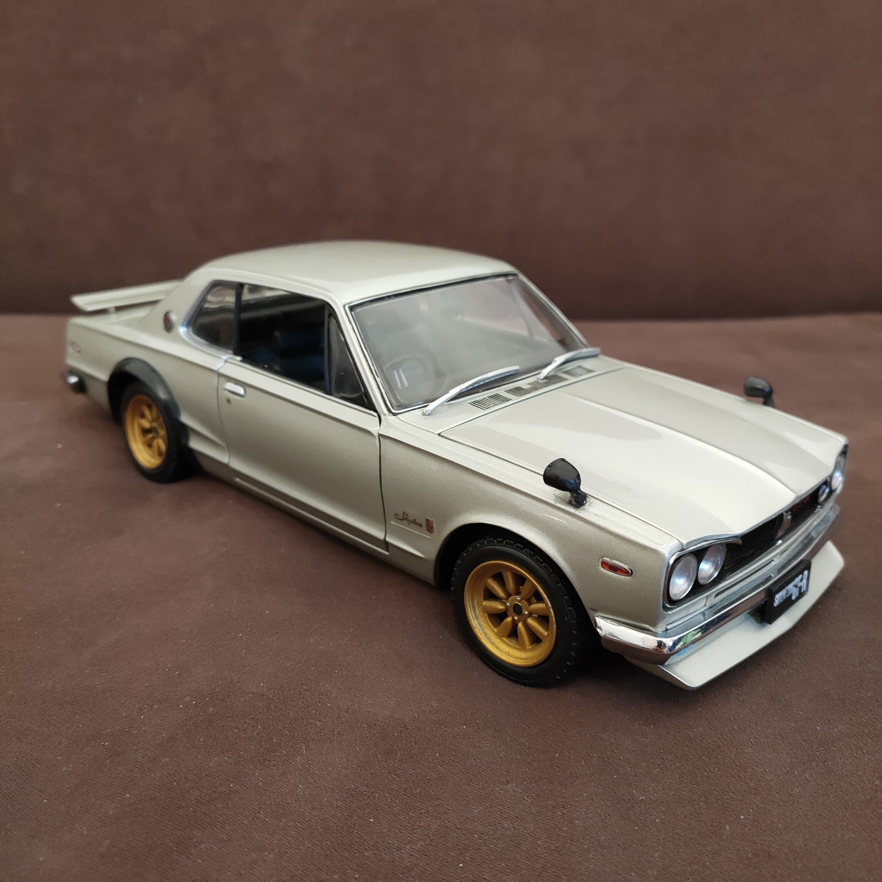 Kyosho Nissan Skyline gt-r2000 Wheels Repair Set 3D model 3D printable ...