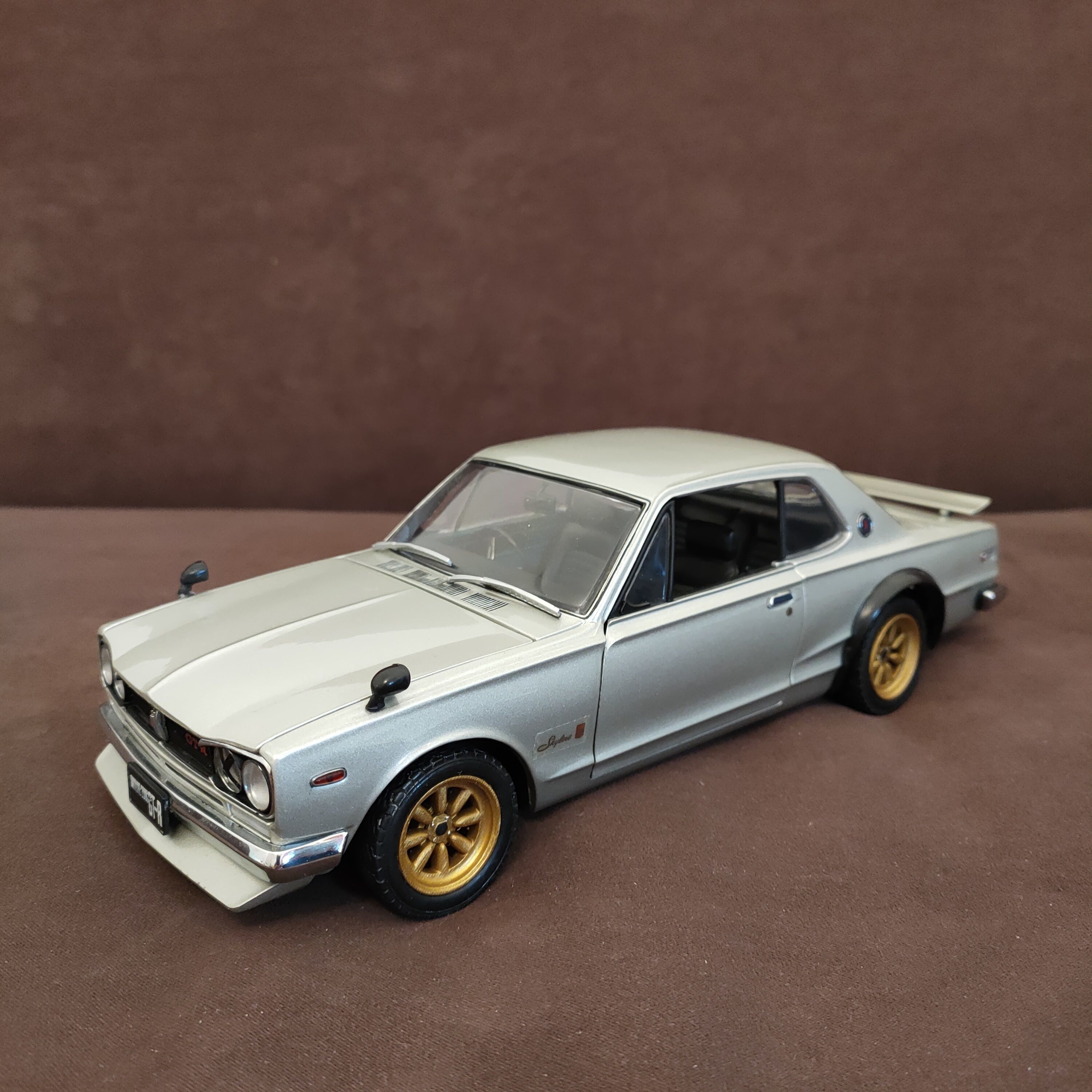 Kyosho Nissan Skyline gt-r2000 Wheels Repair Set 3D model 3D printable ...