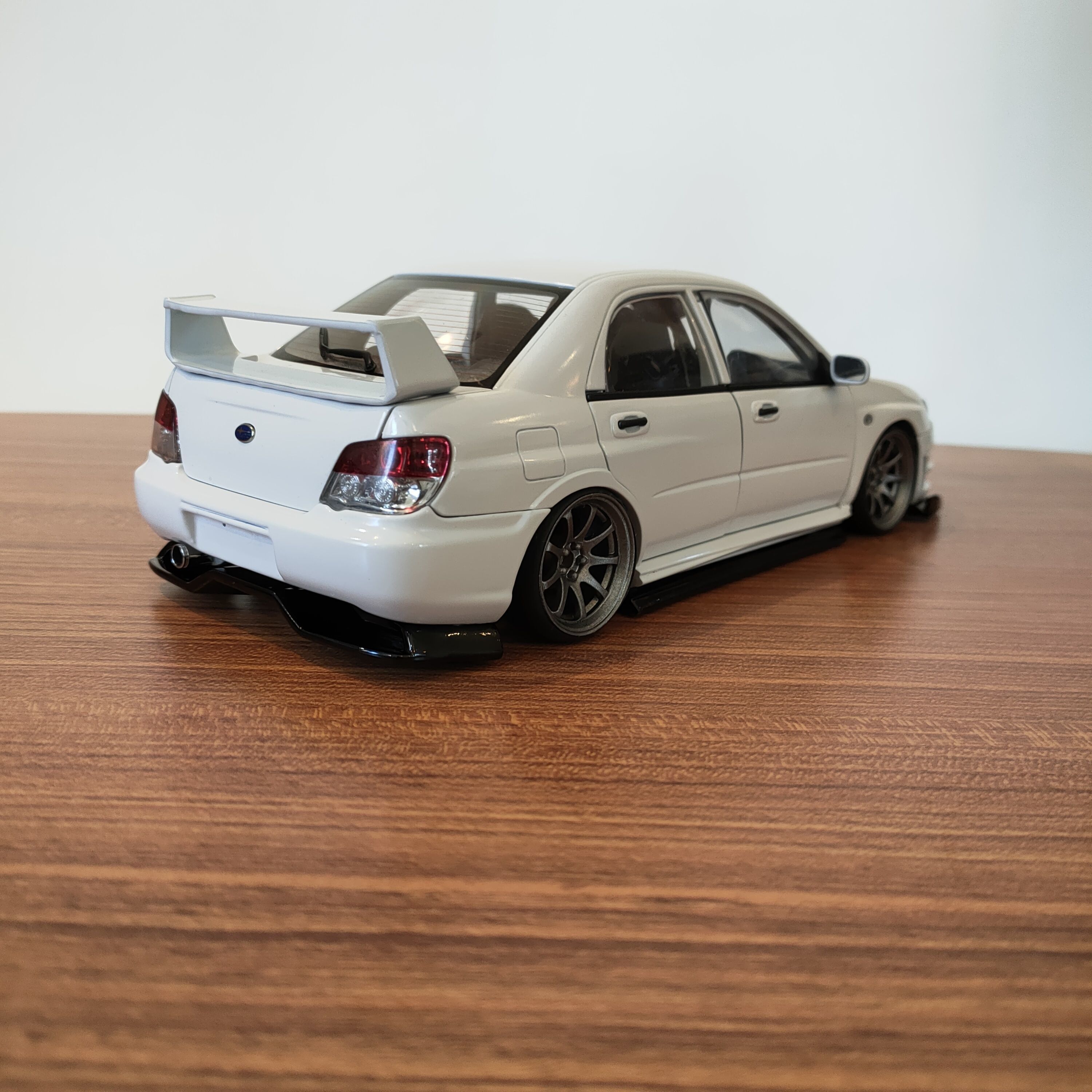 Autoart Subaru Impreza Hawkeye Body Kit and work xd9 rim 3D model 3D ...