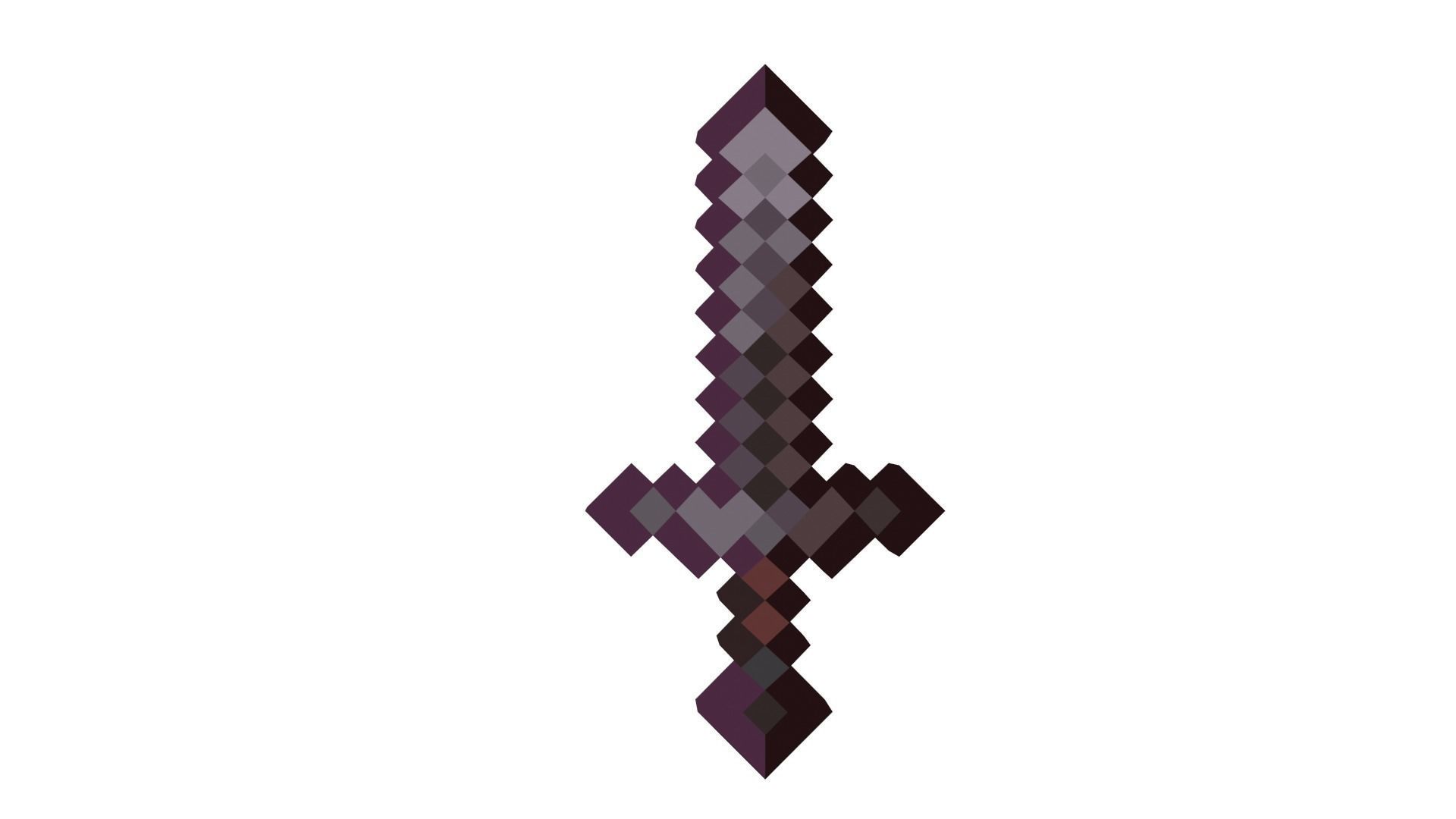 3D model Minecraft Sword Pack VR / AR / low-poly | CGTrader