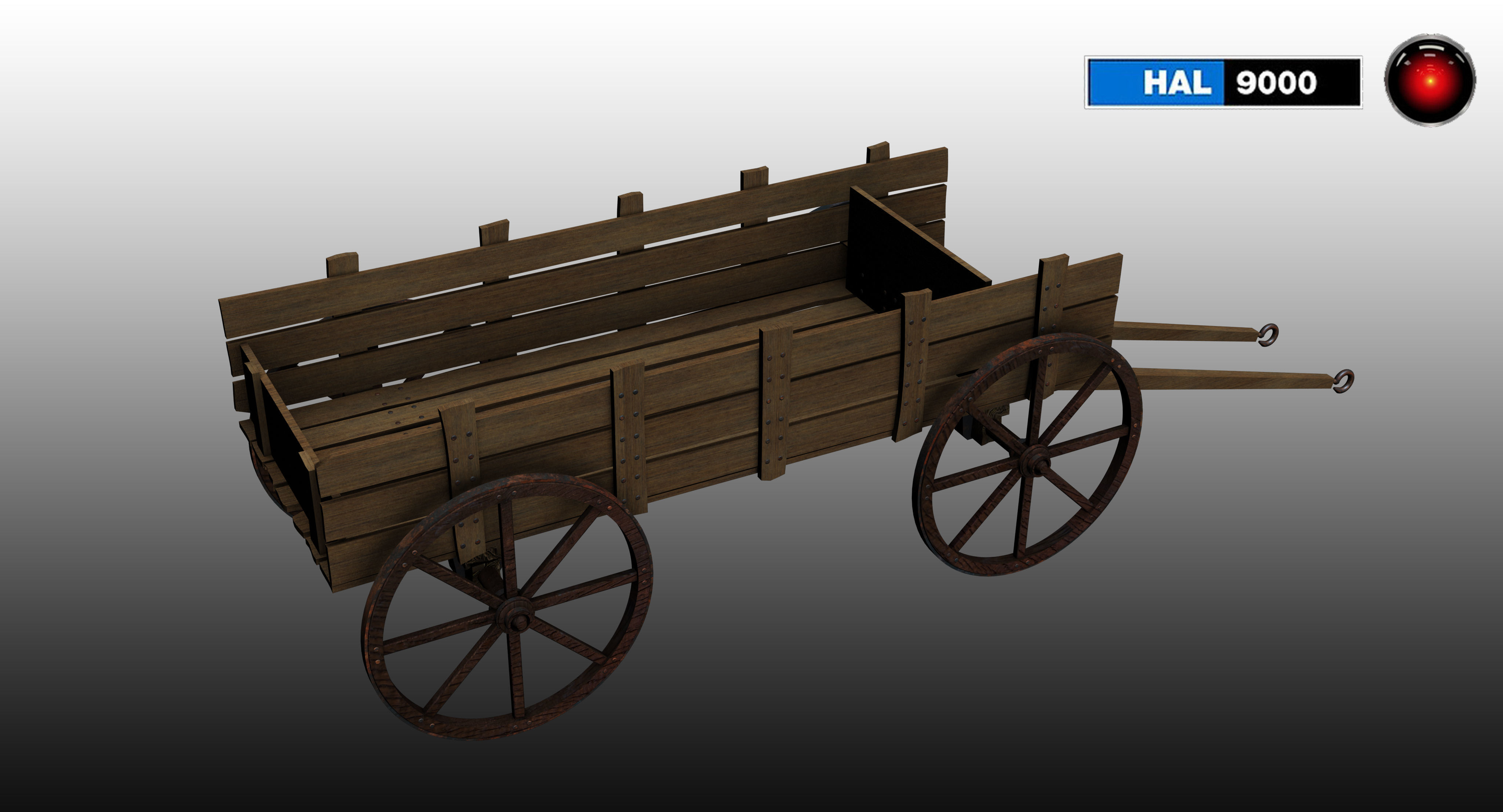 Medieval barn house 3D model | CGTrader