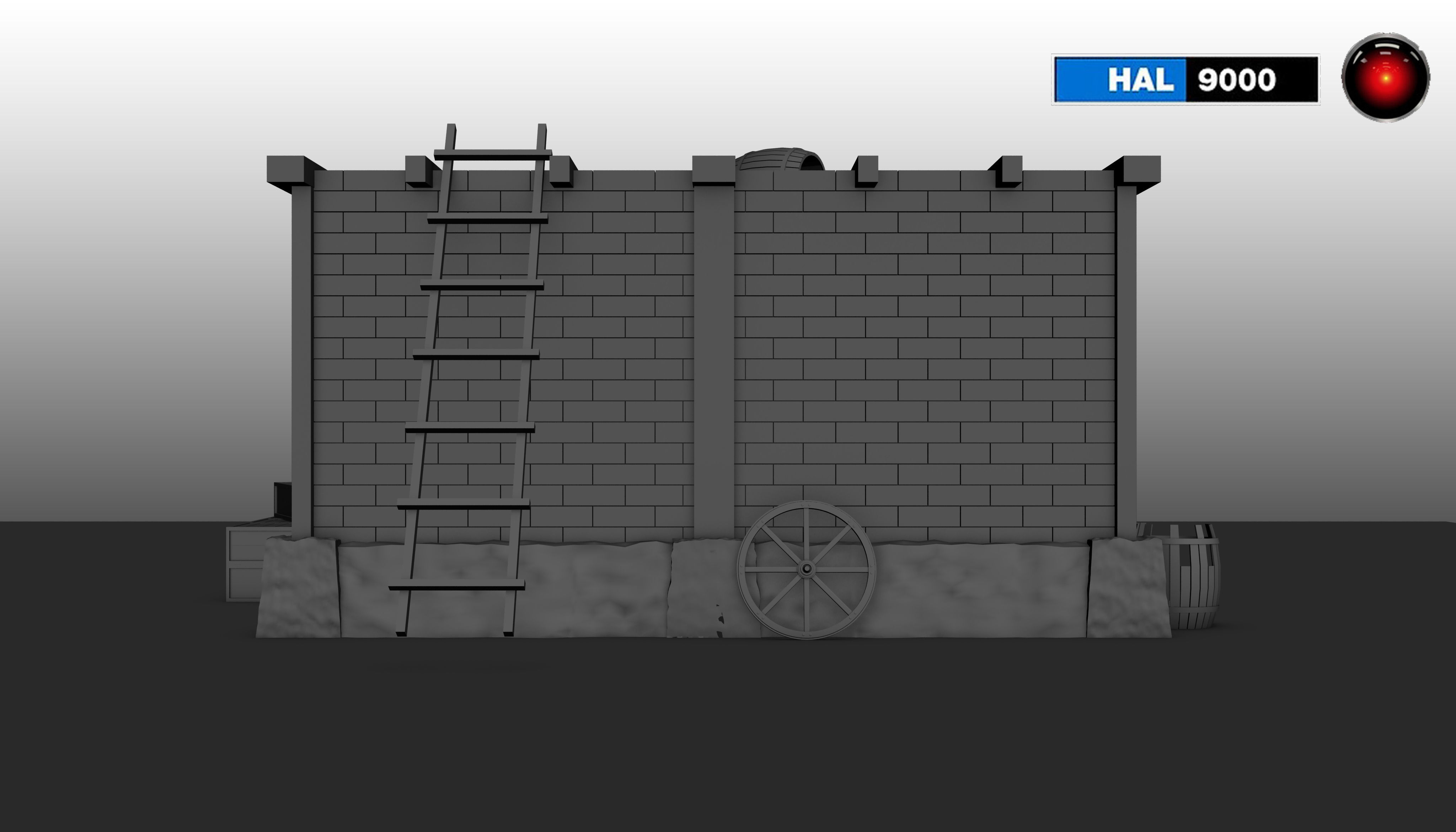 Medieval Silo free 3D model | CGTrader