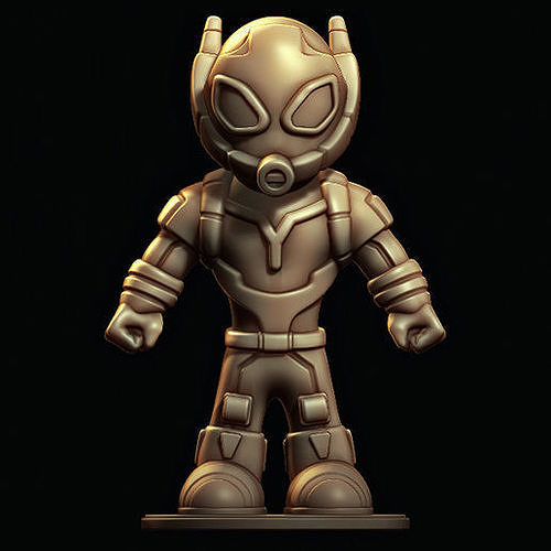 Ant-Man Scott Lang 3D model 3D printable | CGTrader