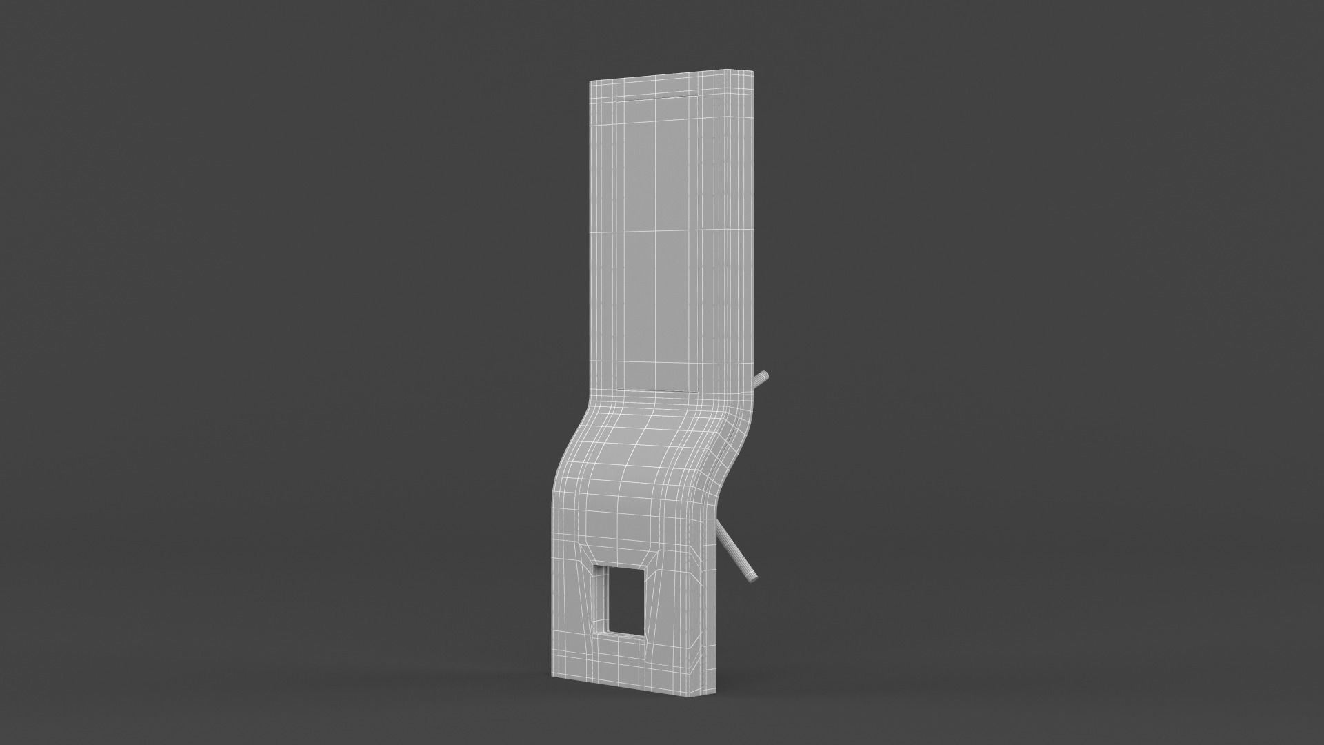 Touch Screen 3D model | CGTrader