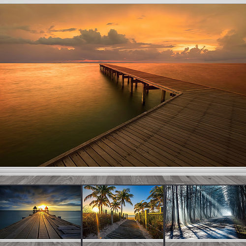 3D model Photo Wallpaper No 20 VR / AR / low-poly | CGTrader